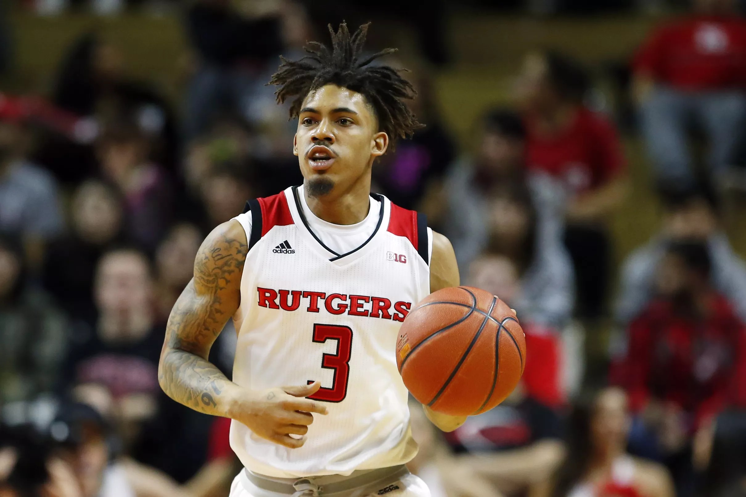 Corey Sanders Takes Over Late, Leads Rutgers To Comeback Win