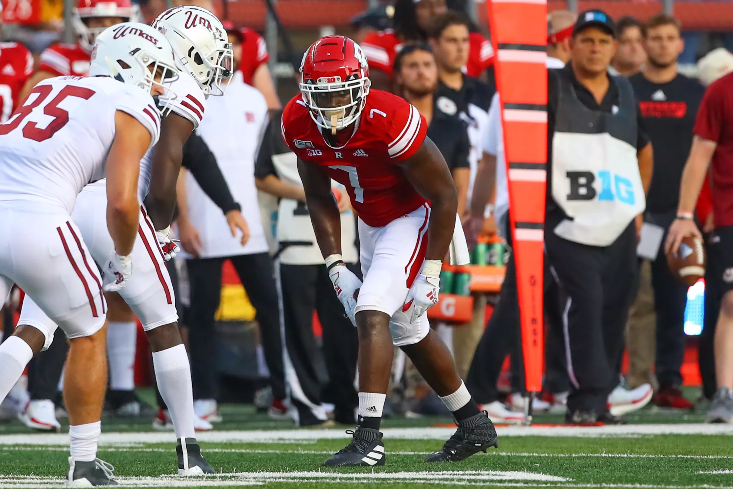 The impact of Elorm Lumor’s return for Rutgers