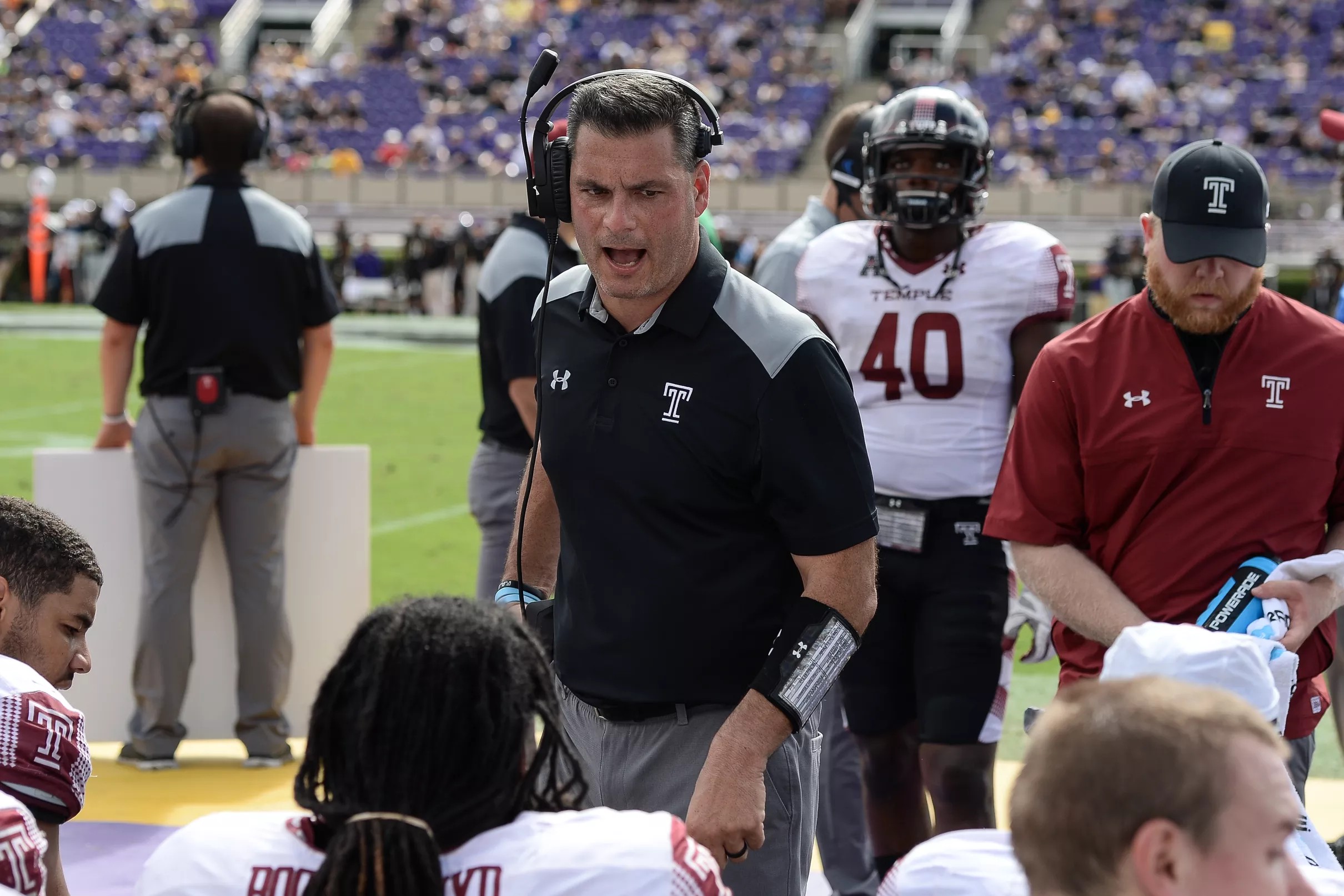 Rutgers defensive line coach Jim Panagos to miss season