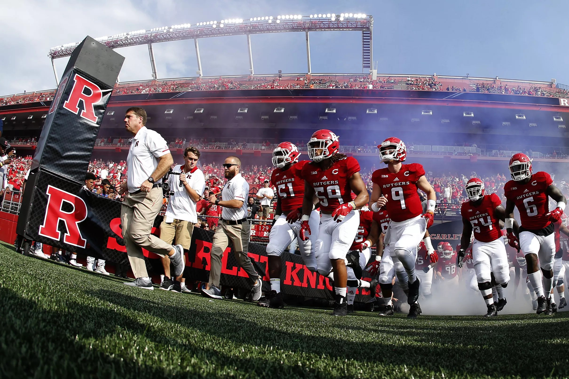 Rutgers & Big Ten Attendance: all things considered, not too bad