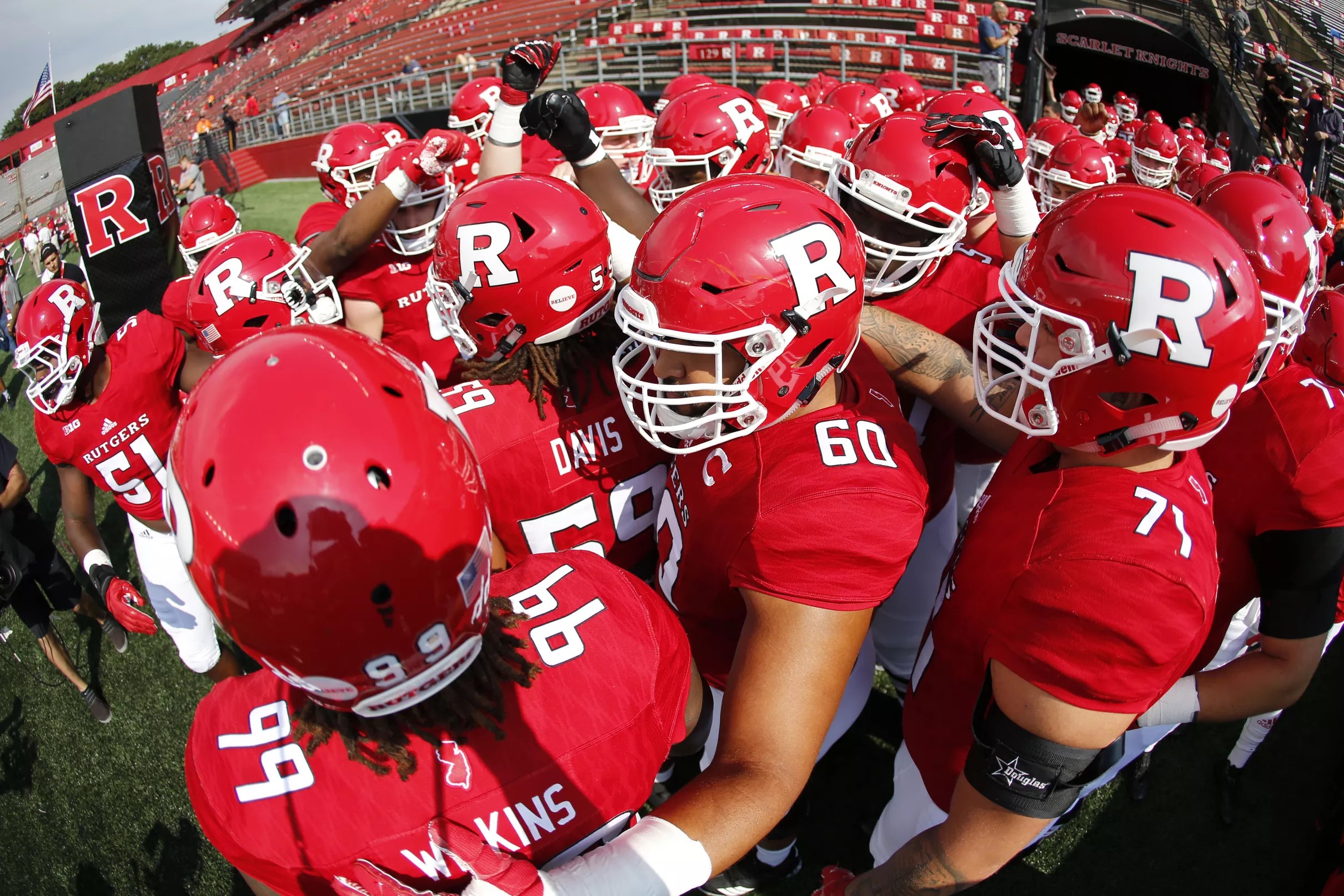 Former 2017 signee, 3-star WR Eddie Lewis, Recommits to Rutgers Football