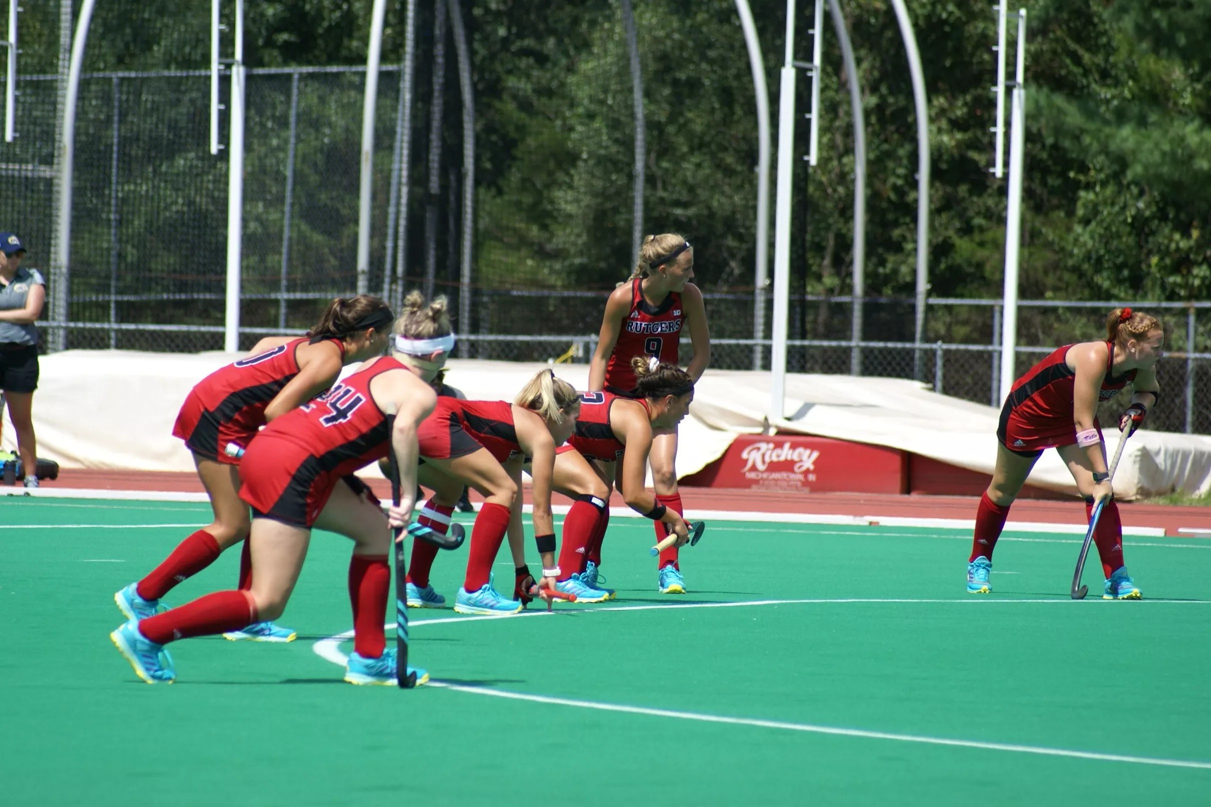 Rutgers Field Hockey Ranked at No. 22 as Daphne Groothuis Earns 2nd B1G ...