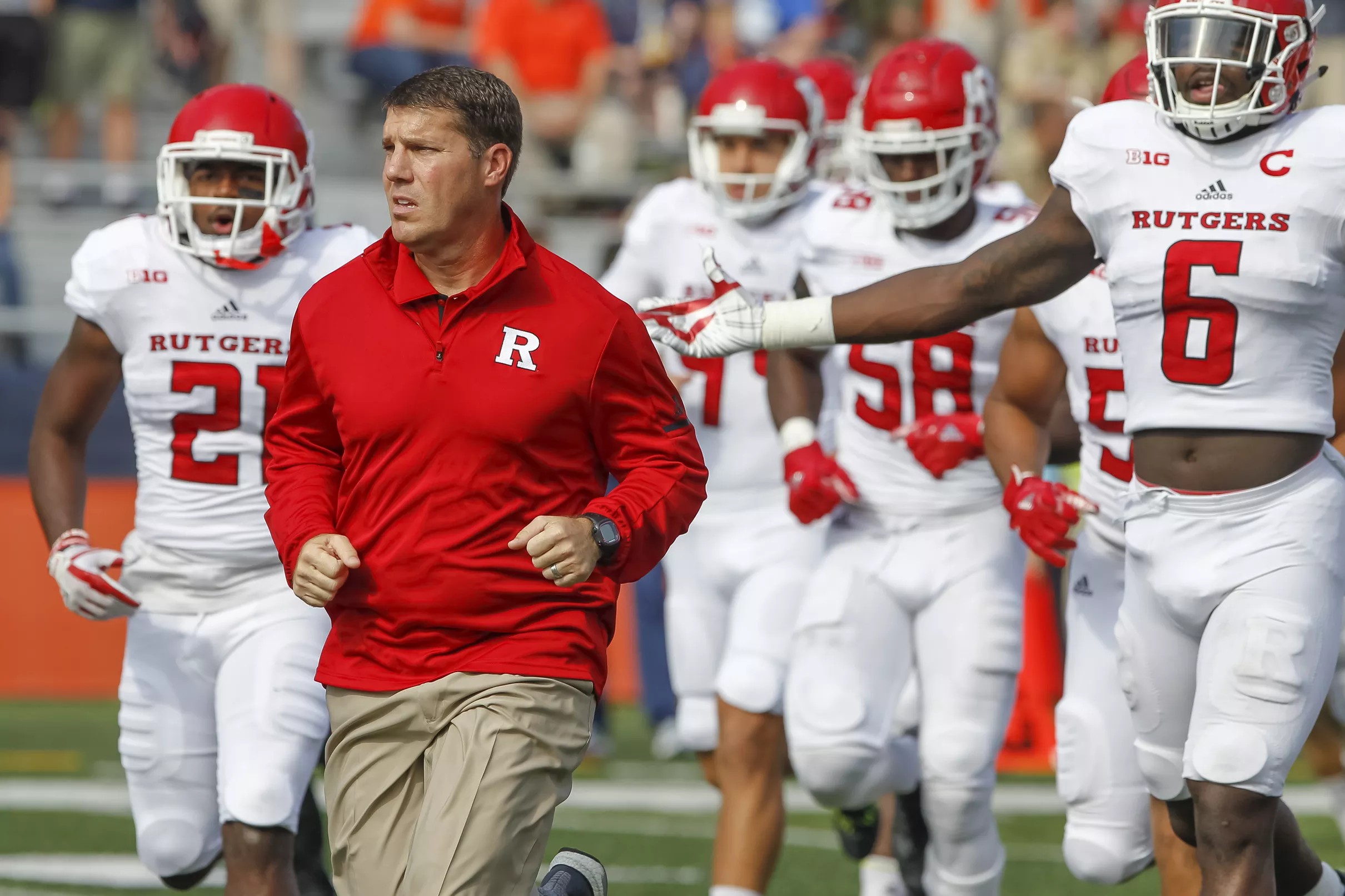With Reported Hire Of Defensive Line Coach Corey Brown, Rutgers ...