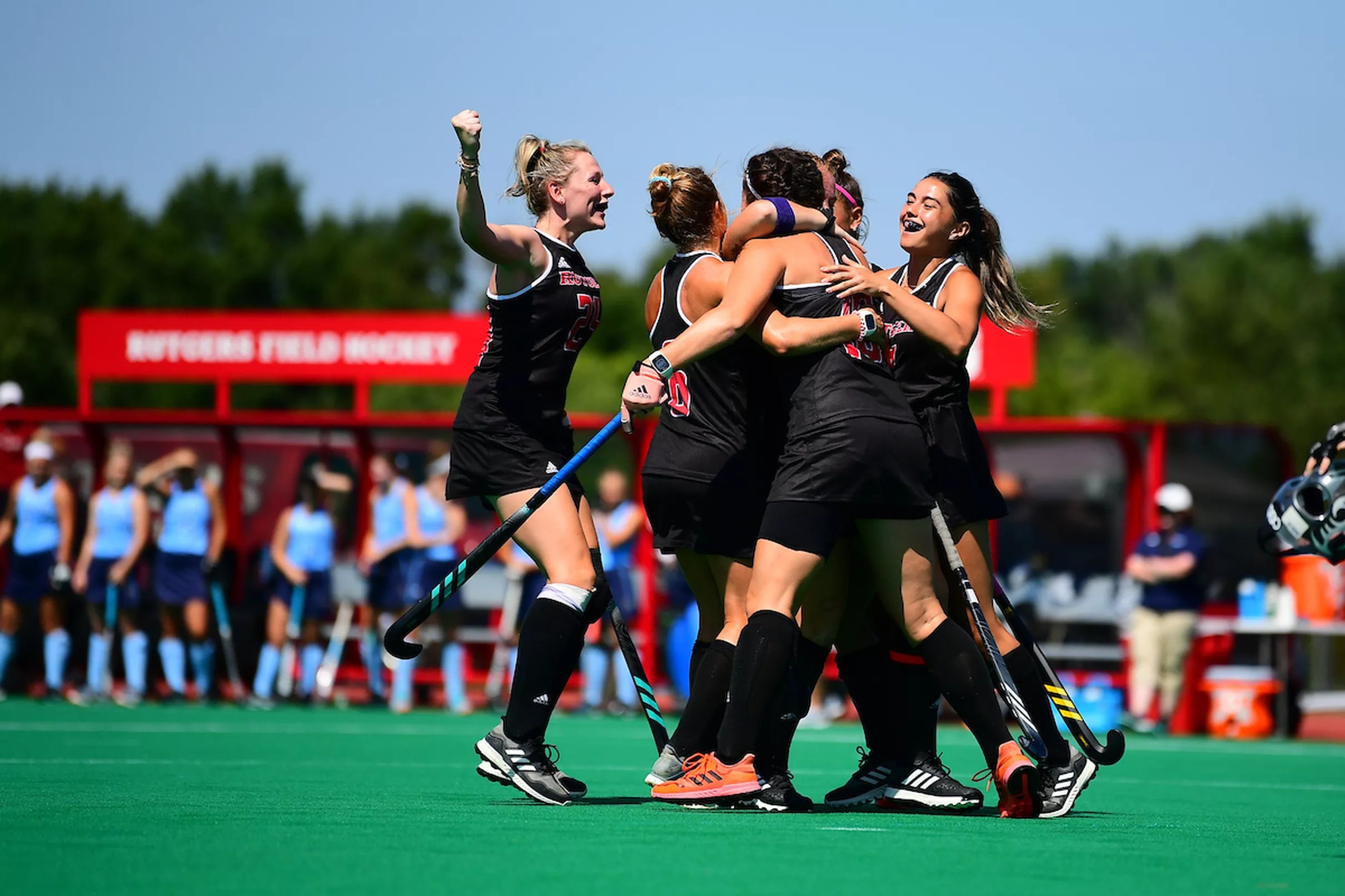 No. 19 Rutgers field hockey defeats Indiana 3-2 on last minute goal