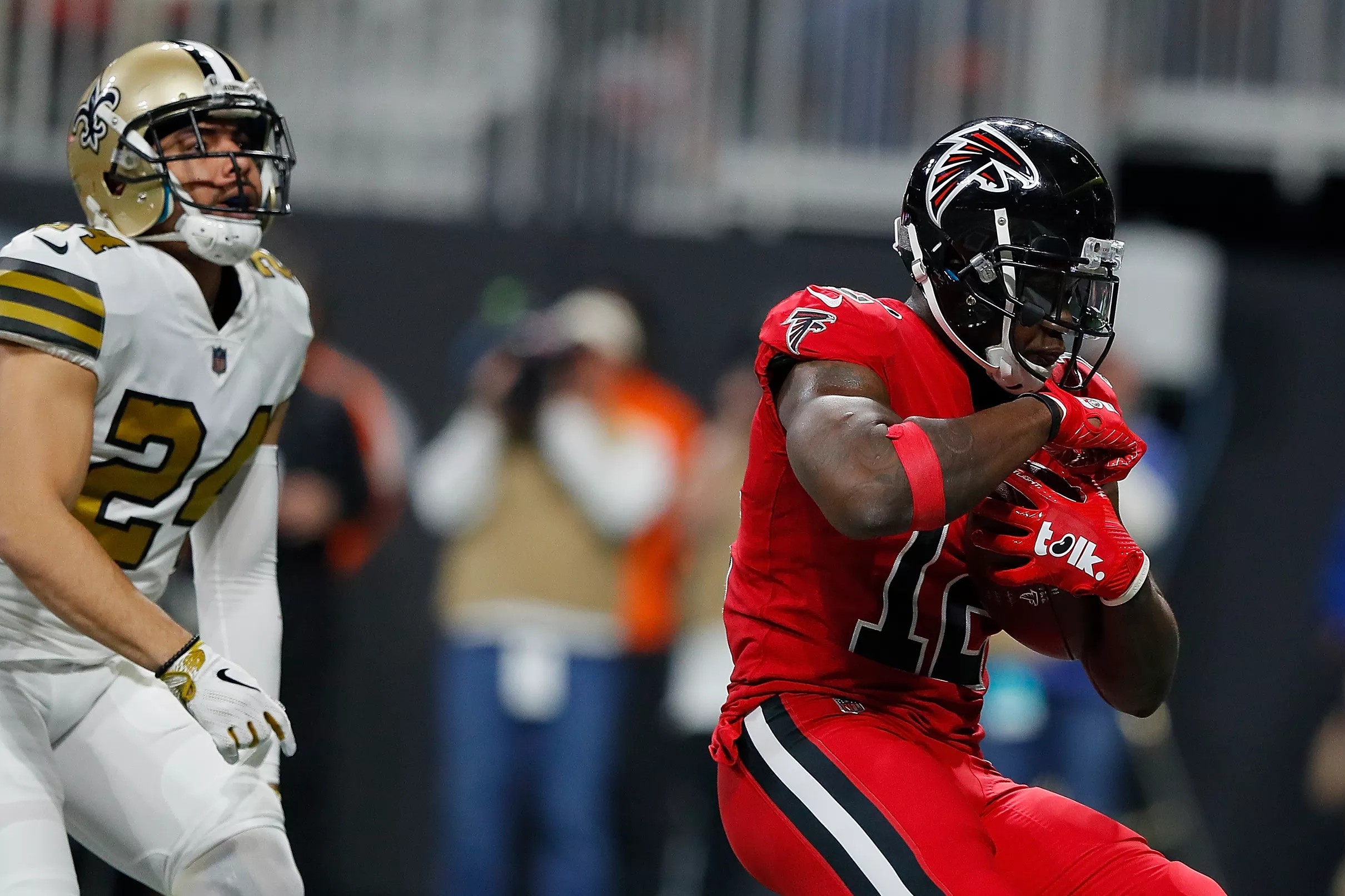 Knights in the NFL: Week 14 Recap