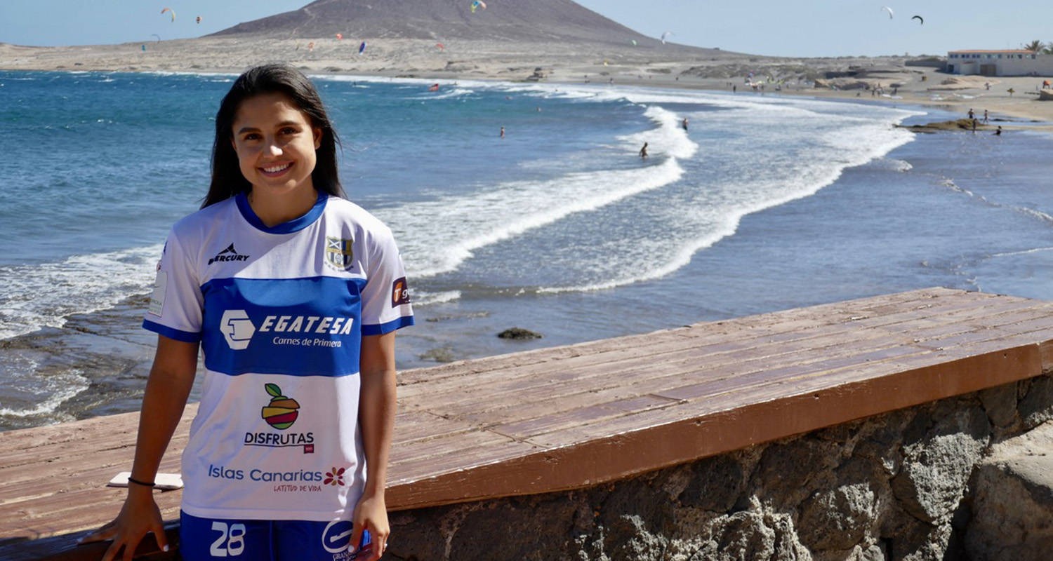 Listro Signs with U.D.G Tenerife in Spain