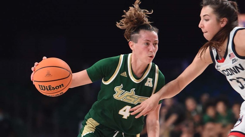 USF's Elisa Pinzan Tabbed AAC Player of the Week