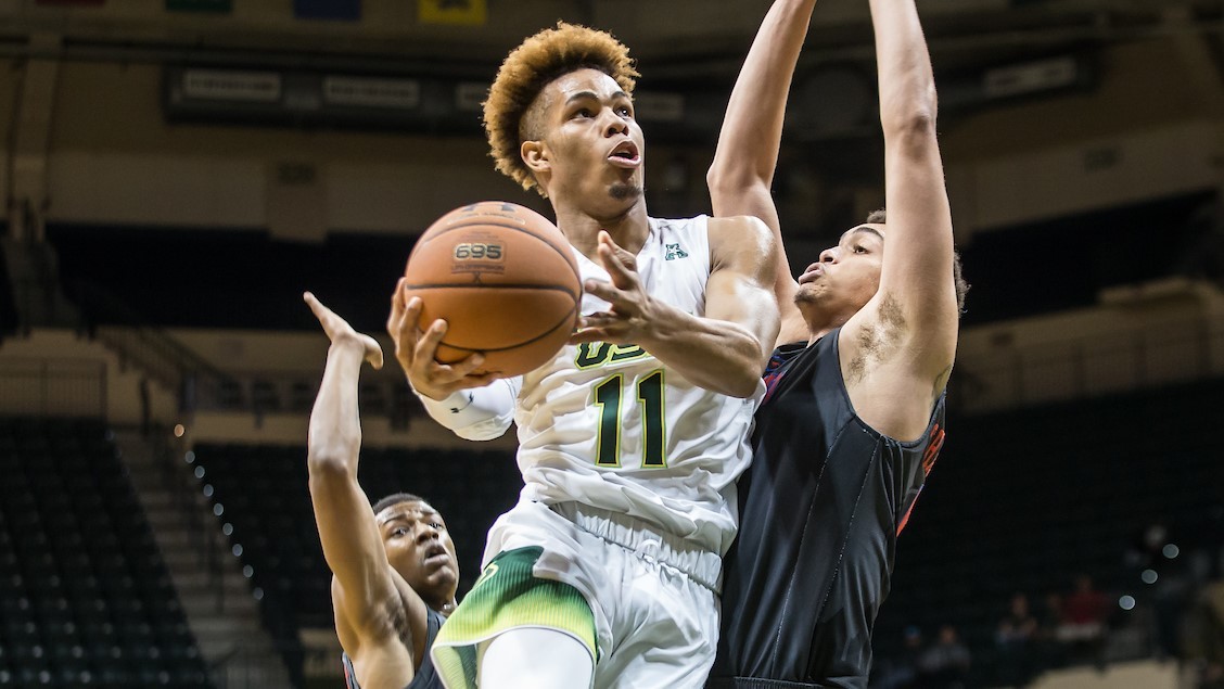 Collins Named to American Athletic Conference All-Rookie Team