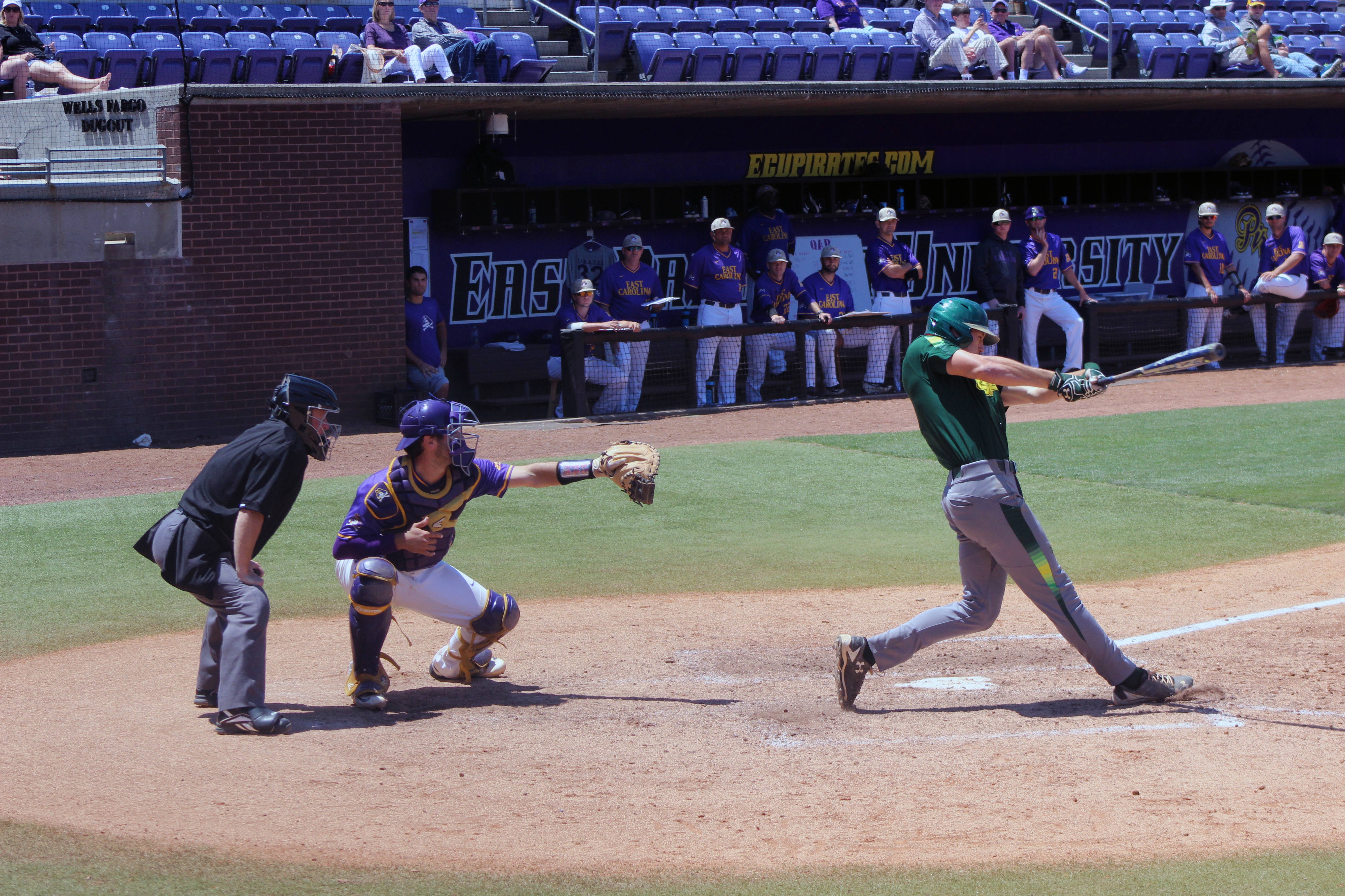 Luke Borders Named The American Player of the Week