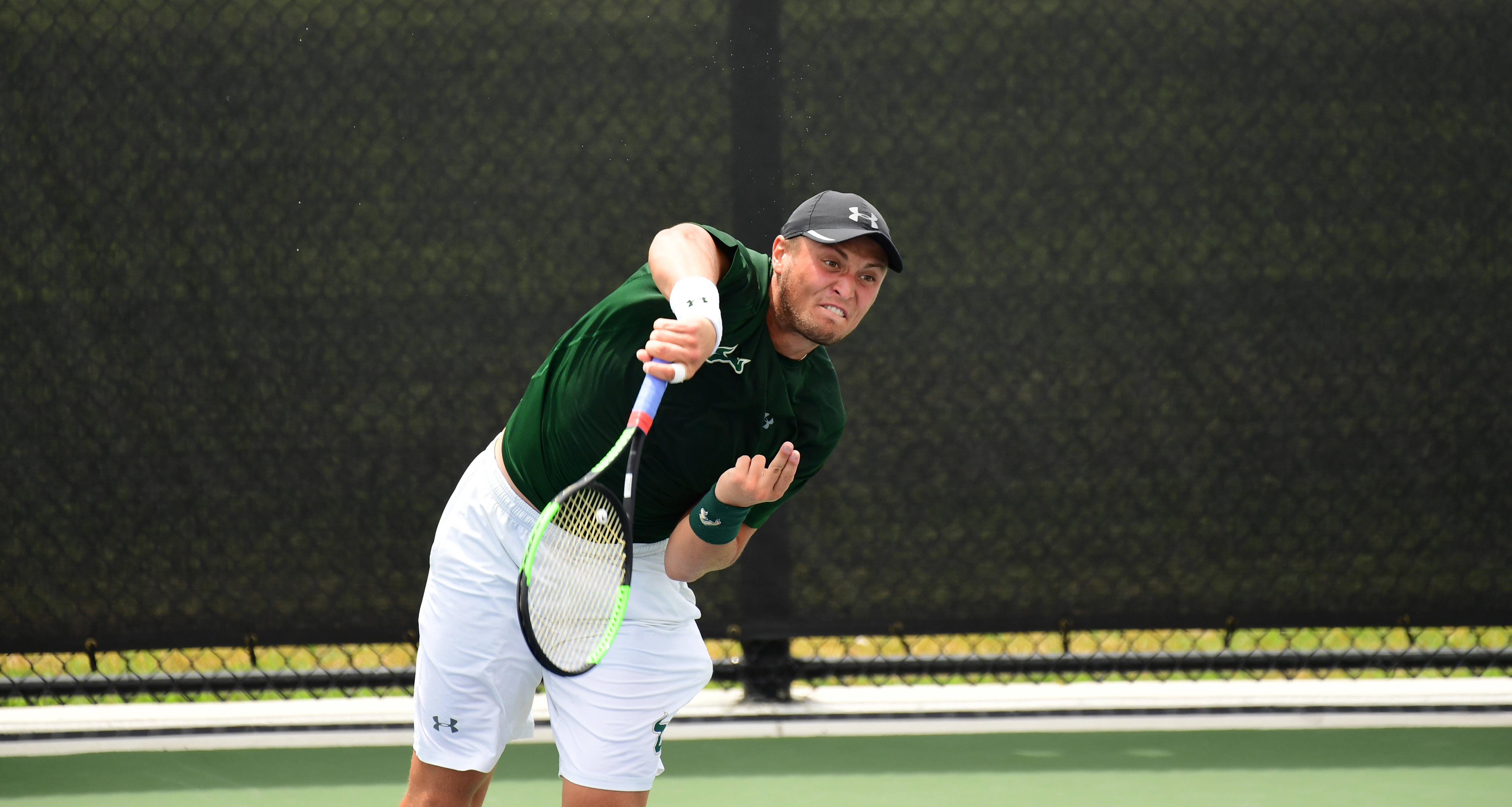 Gozun's USF Career Ends in NCAA Tournament