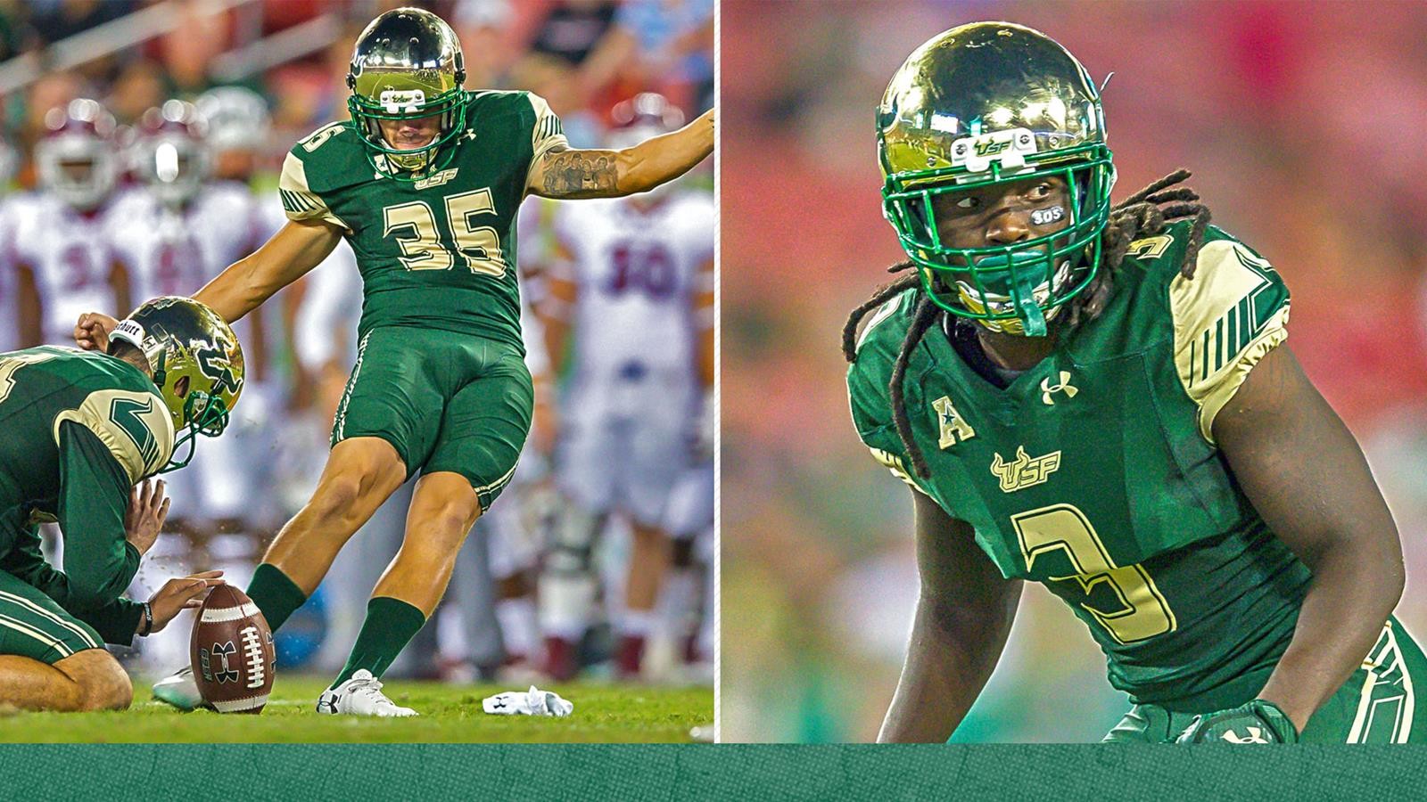 Nadelman and Nichols Earn Conference Honors