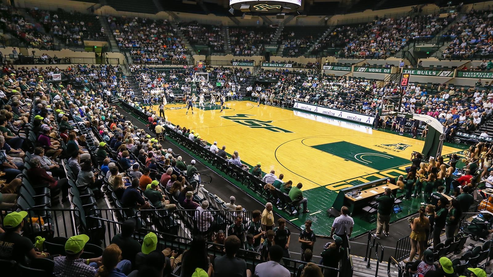 USF Will Be Tested Early and Often in 2017-18