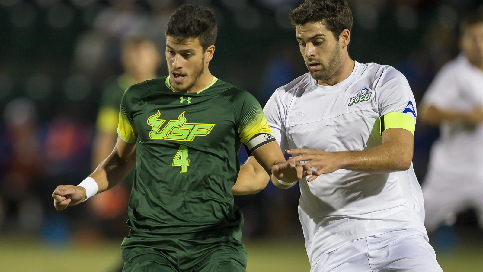 Men's Soccer Draws with FGCU