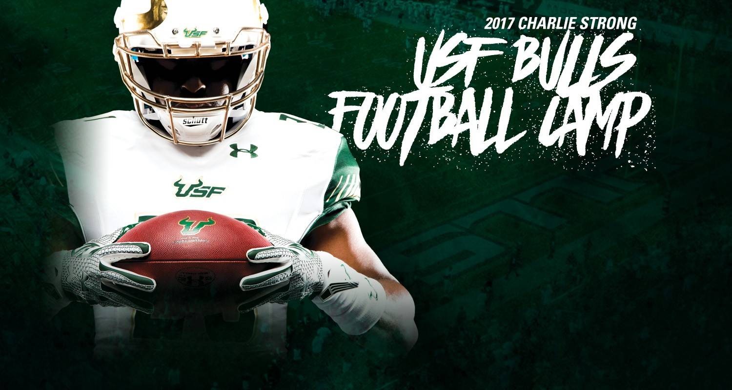 Sign Up for Charlie Strong USF Bulls Football Camp