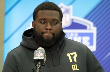 Senat Selected in Third Round of NFL Draft