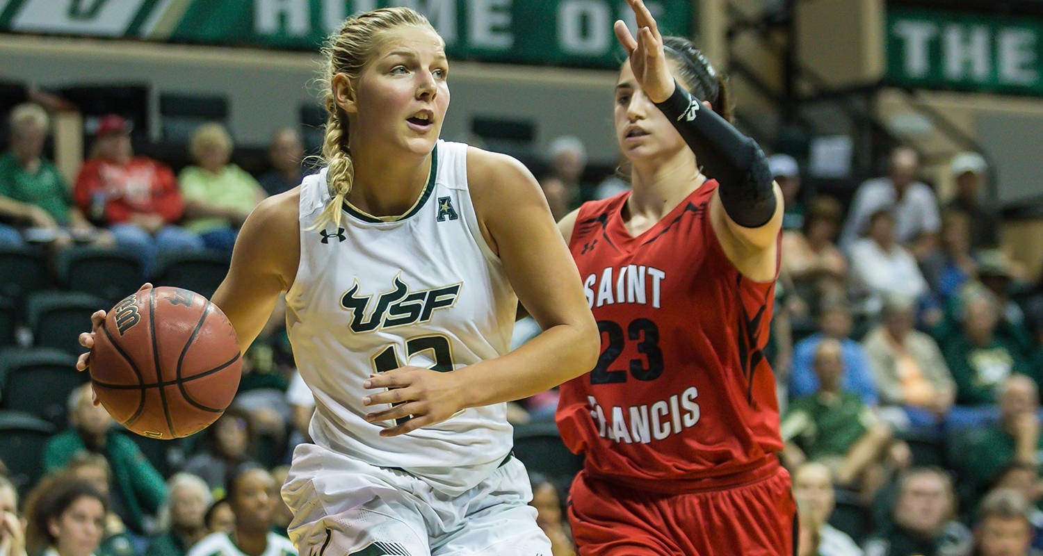 Seven Bulls Score Double Digits in Record Win