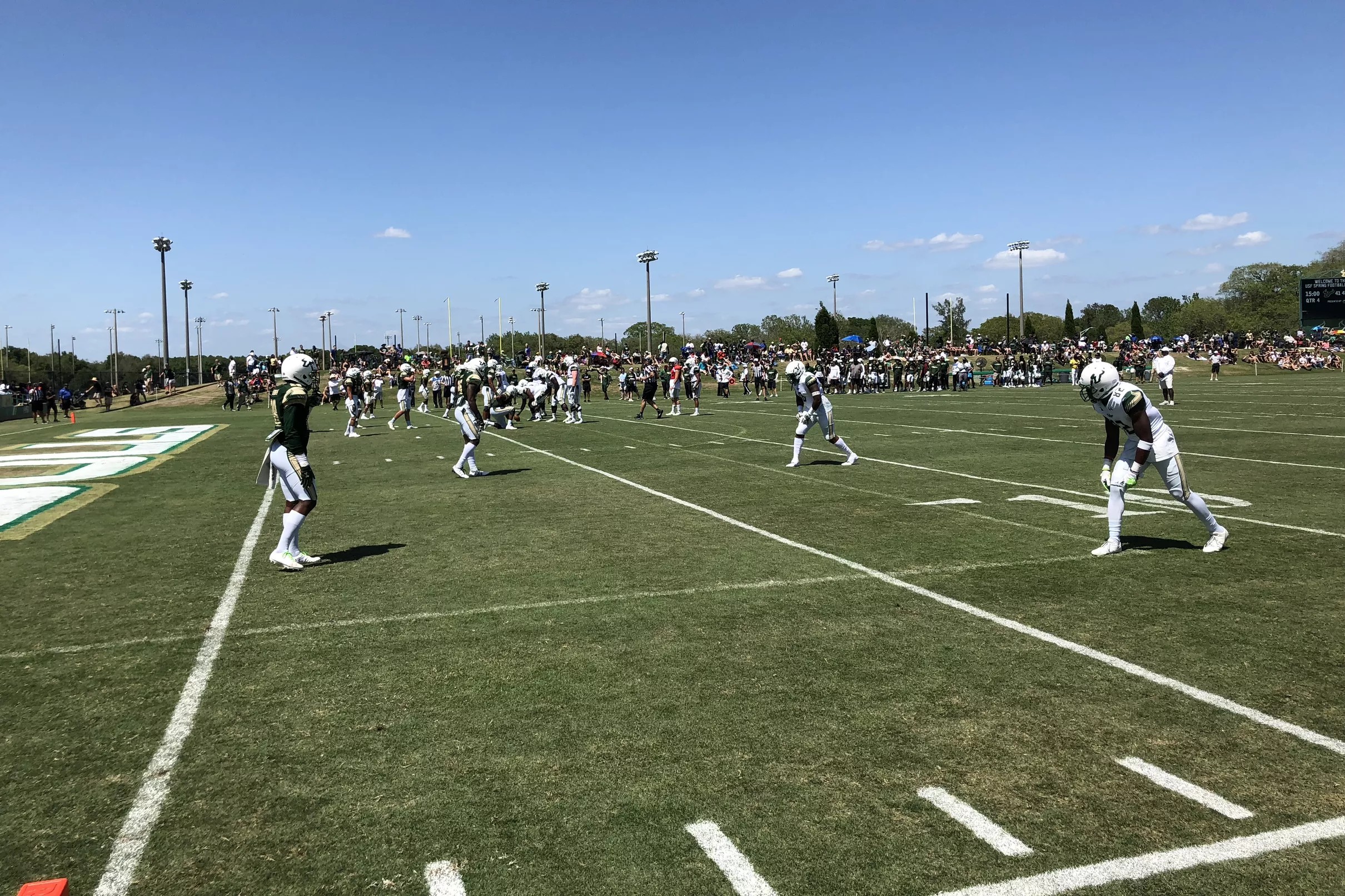 USF Football Spring Game 2018 Recap