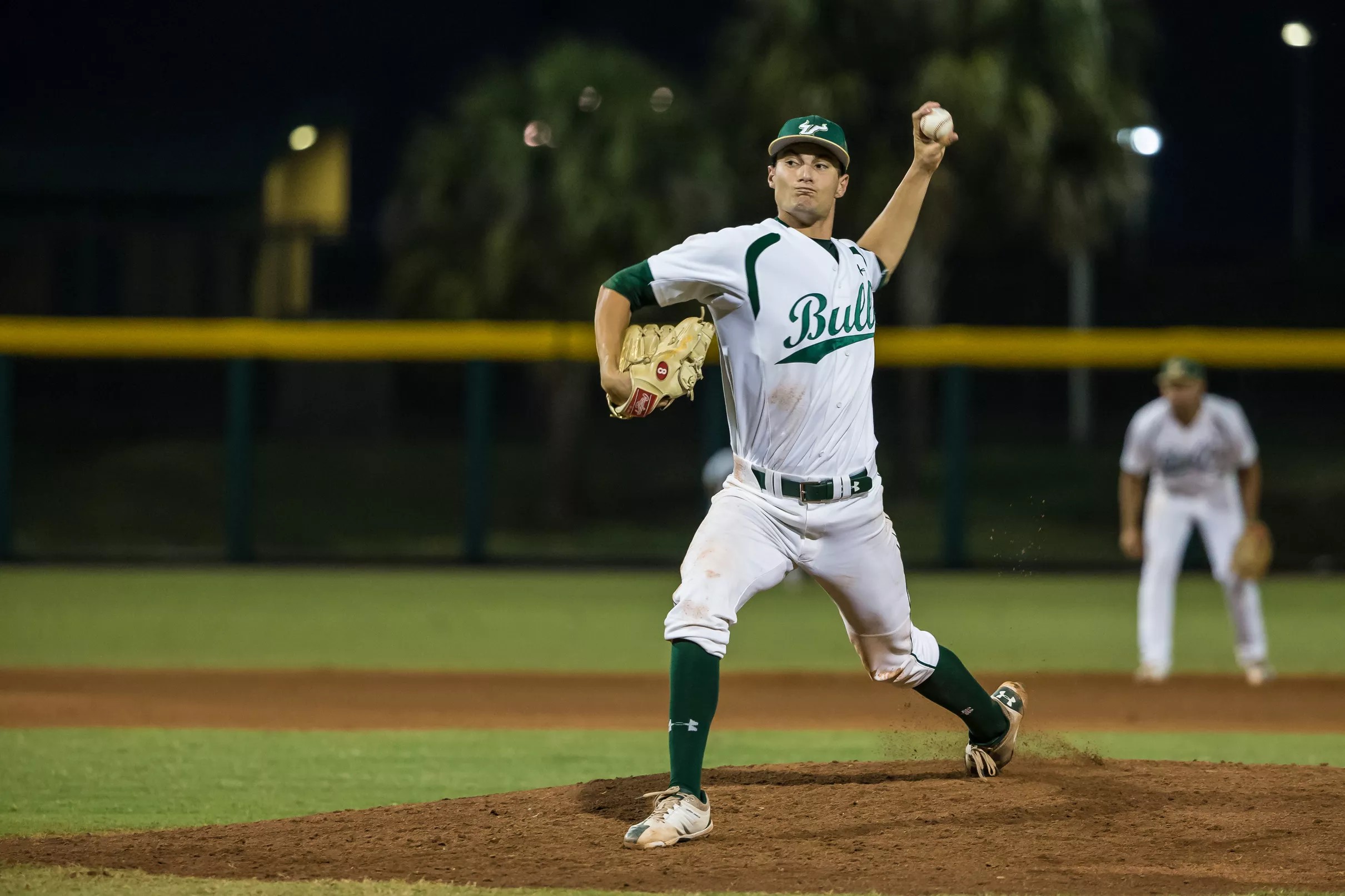 USF Baseball One-Hit In Game 1 of War On I-4 Versus UCF