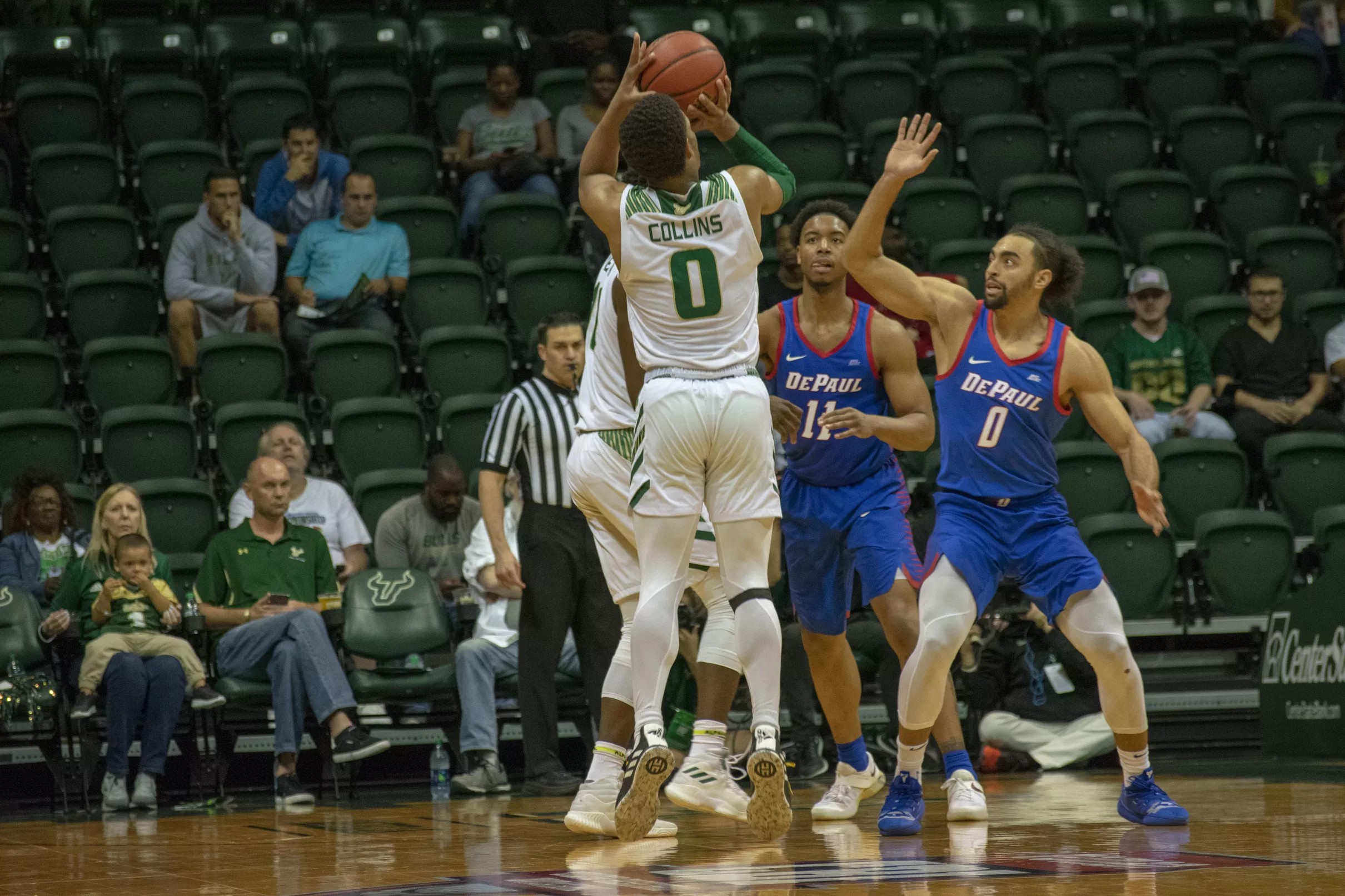 David Collins’ Floater Lifts USF Men’s Basketball to 63-61 Victory Over ...