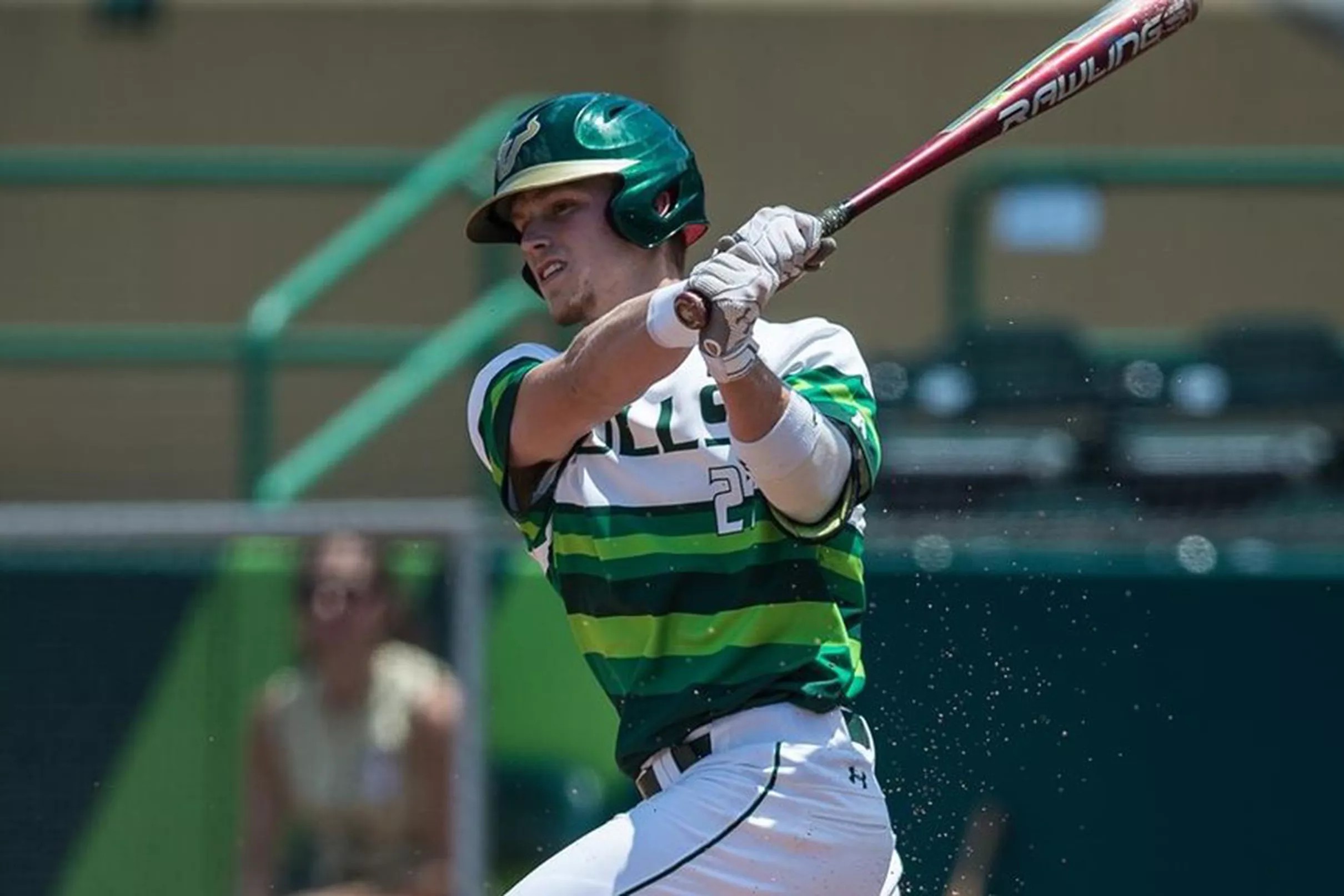 No. 6 North Carolina Overpowers USF Baseball, 12-5