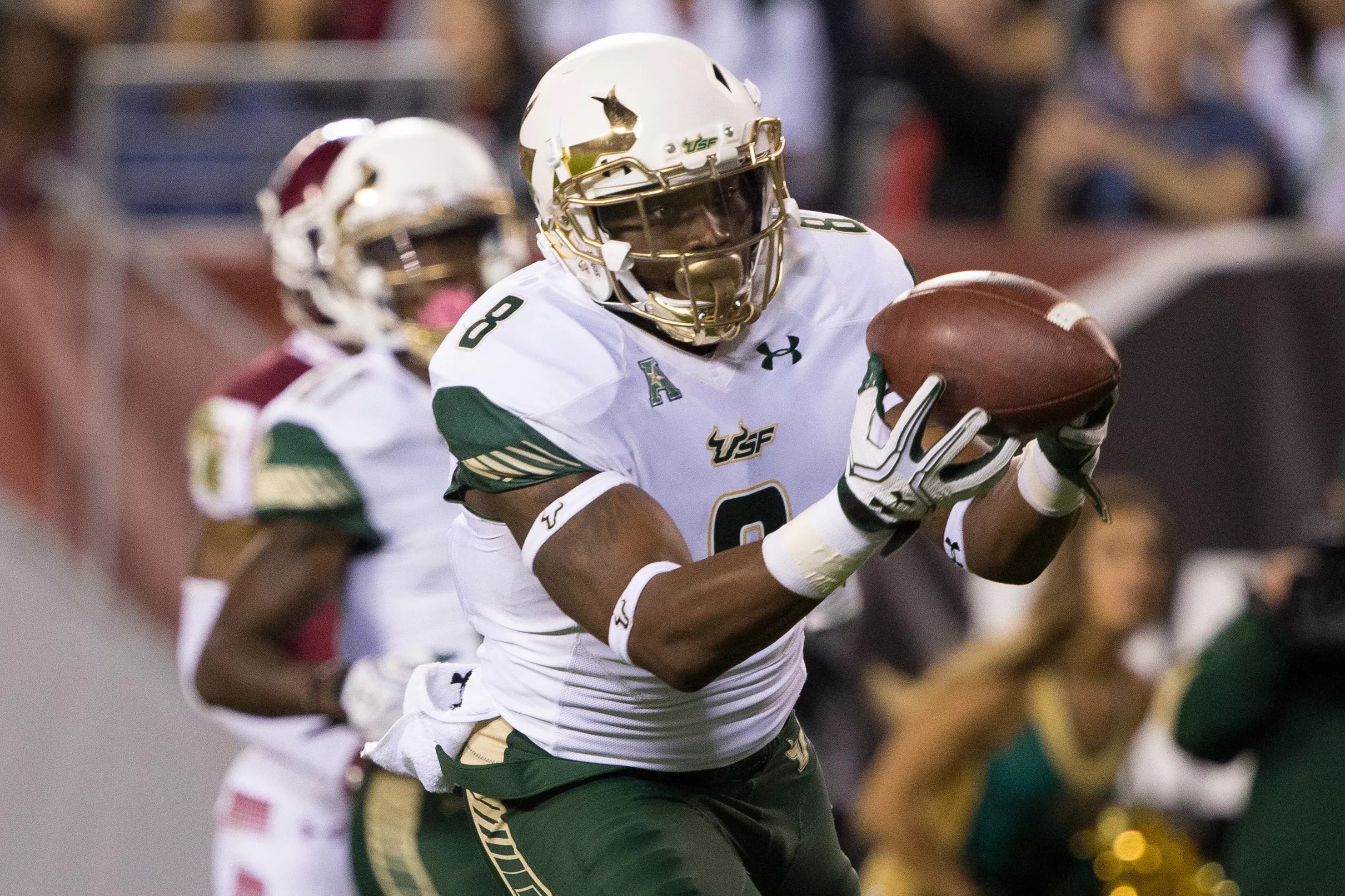 USF Football Player Profile: #8 WR Tyre McCants