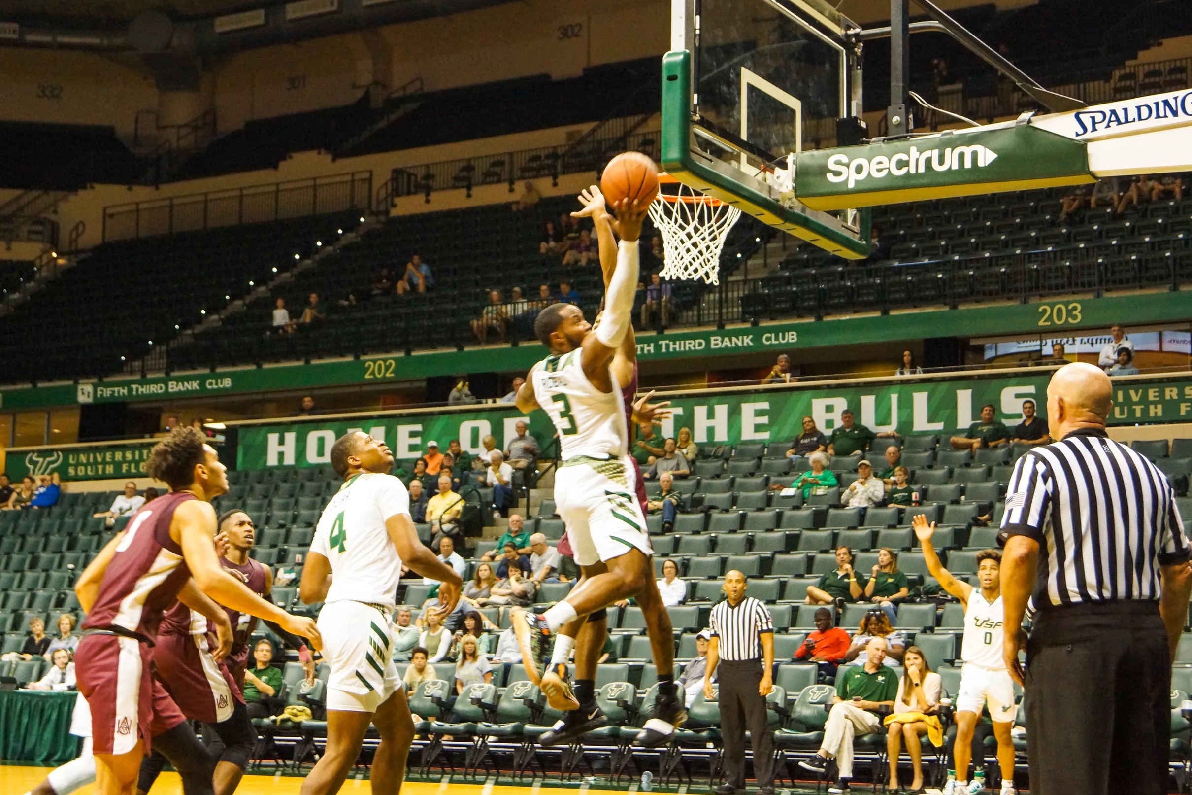 Buzzer-Beater: USF Men’s Basketball Falls In Final Seconds At Tulsa 78-75