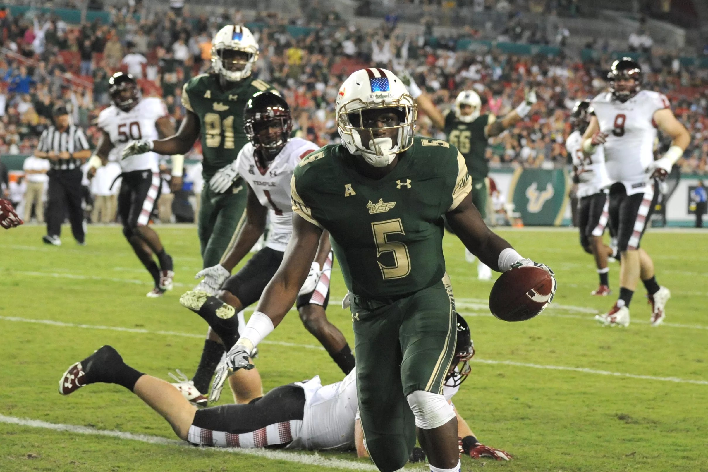 USF’s Top 5 Individual Performances: Running Backs and Offensive Line