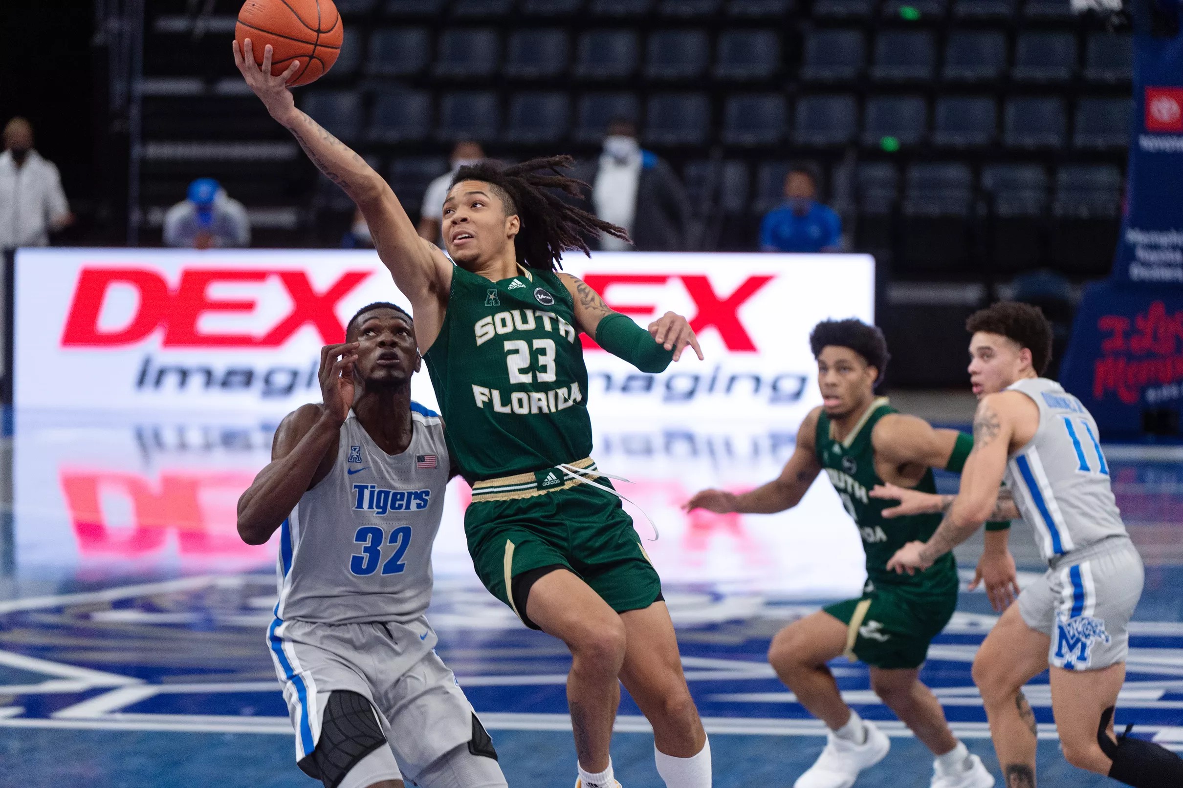 USF Men’s Basketball Guard Caleb Murphy Wins Second Straight AAC ...