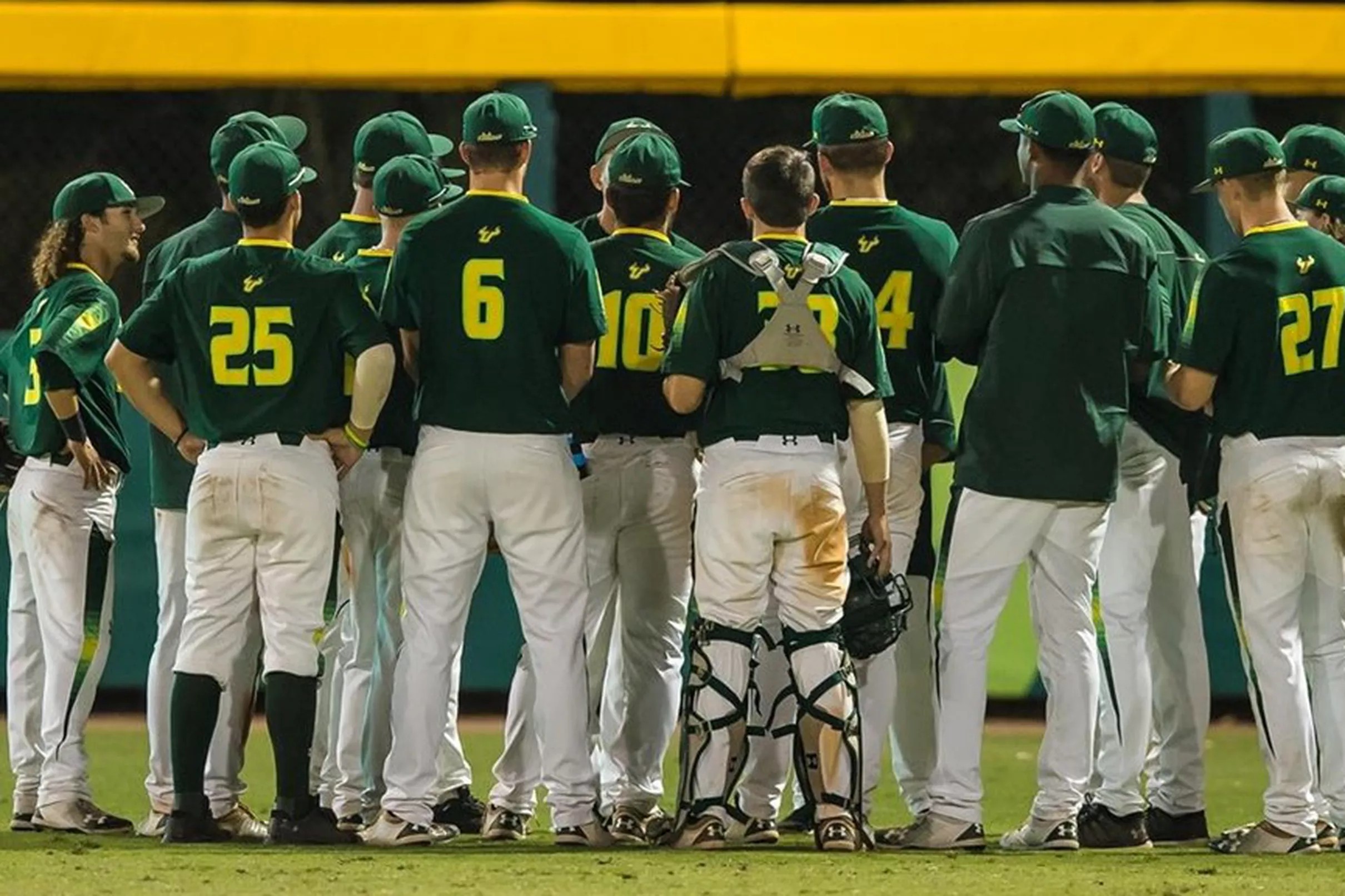 USF Baseball Drops Third Straight With 5-2 Midweek Loss At Stetson