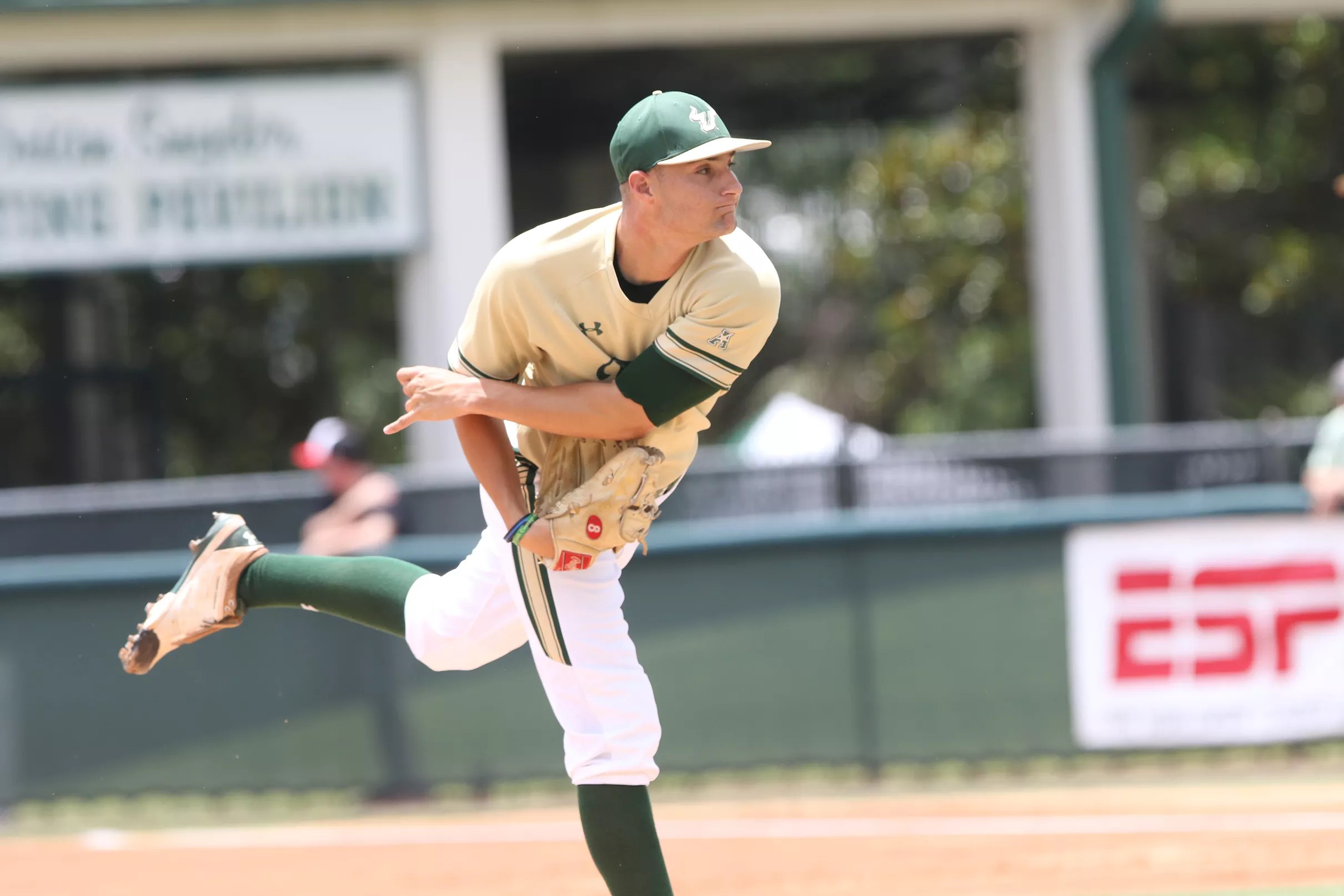 2018 MLB Draft: USF LHP Shane McClanahan Selected By Tampa Bay Rays in ...