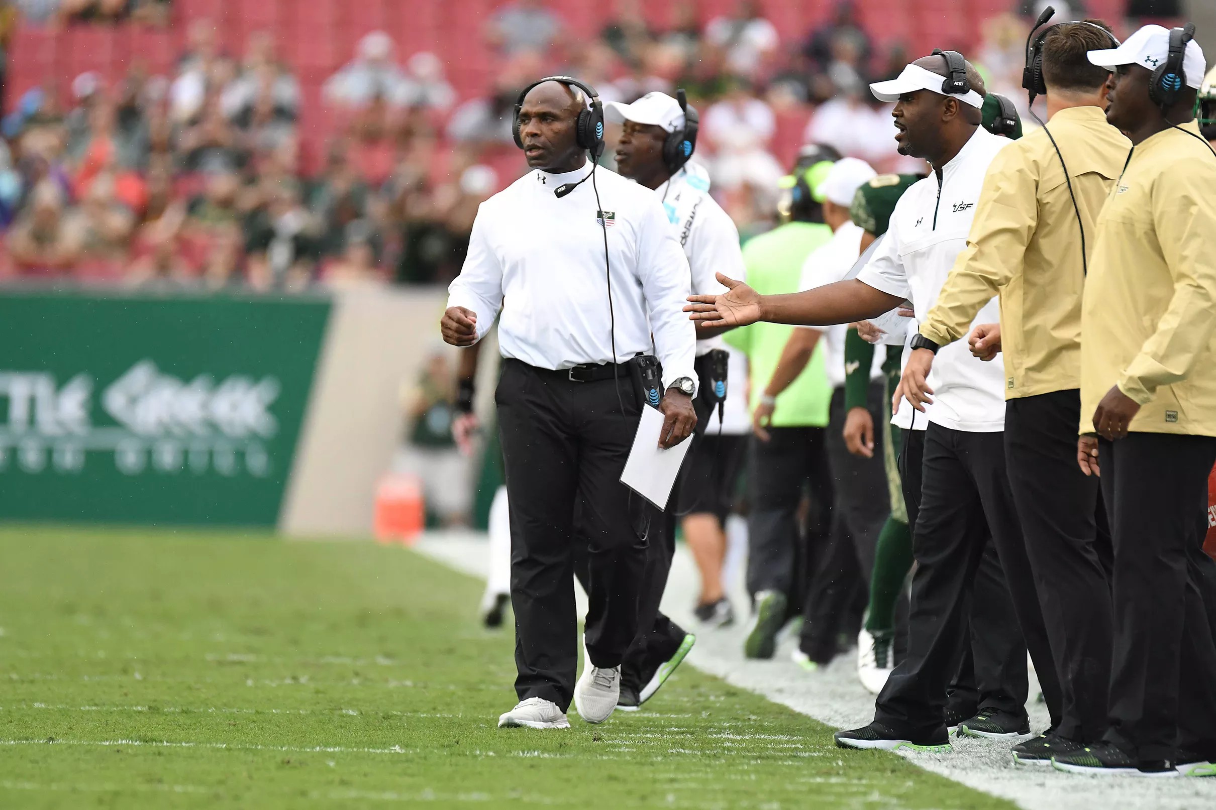 Breakdown of USF Football Assistant Coaches Pool