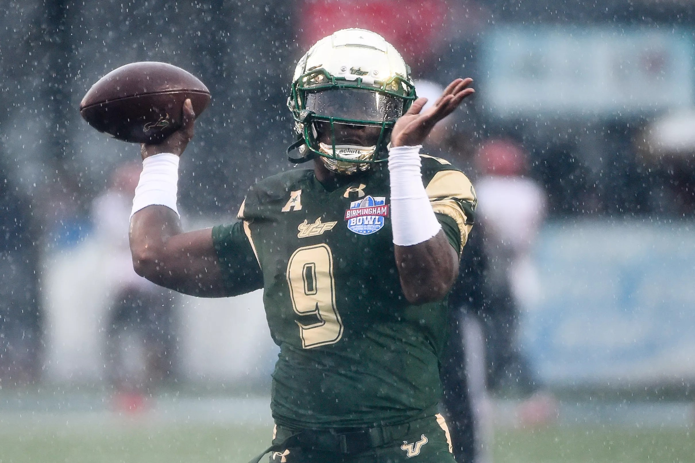 Senior USF QB Quinton Flowers Invited to NFL Scouting Combine