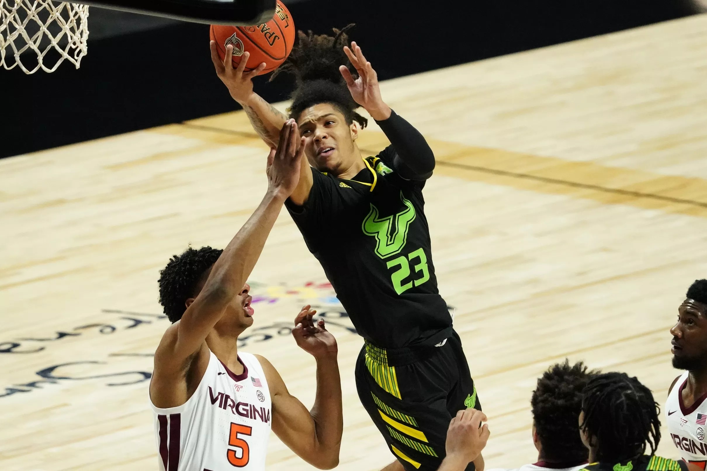 USF Men’s Basketball Guard Caleb Murphy Named Freshmen of the Week ...