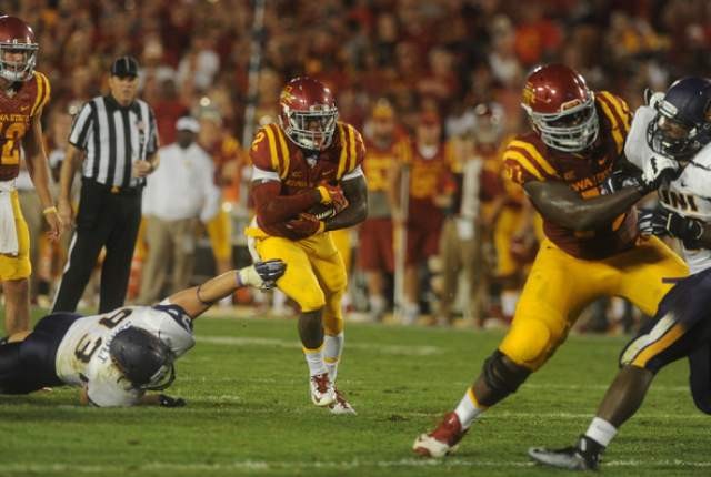 Football: RB Warren moves atop the depth chart