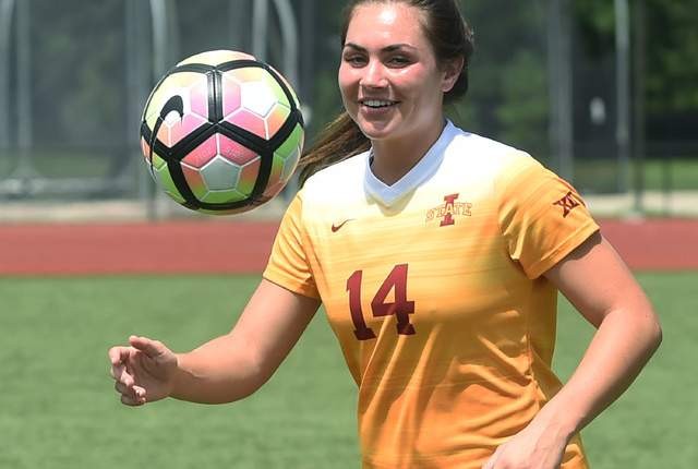 Soccer: Former Ames star Strohman carving out role with Cyclones