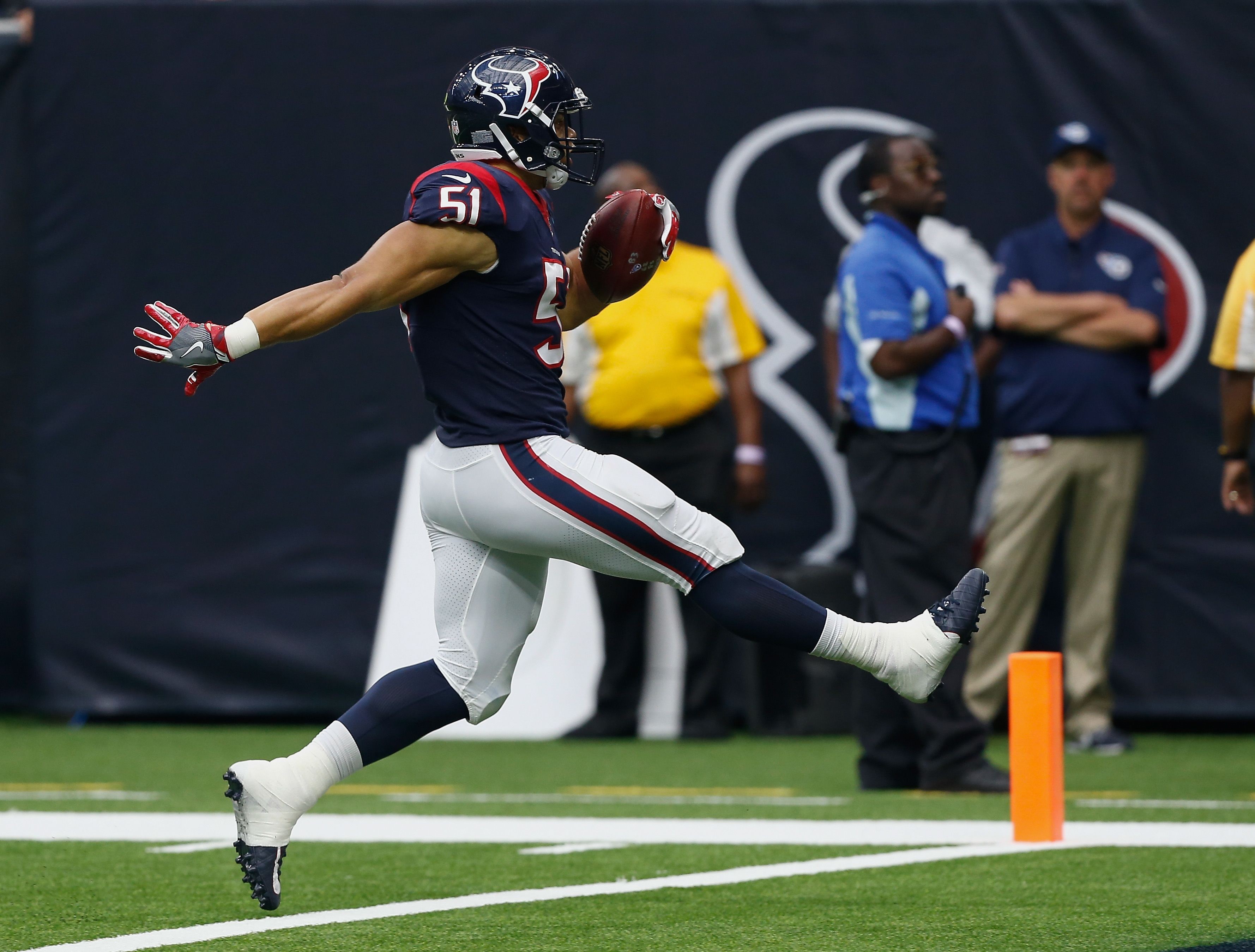 Houston Texans: Why Dylan Cole is set to shine in prime-time