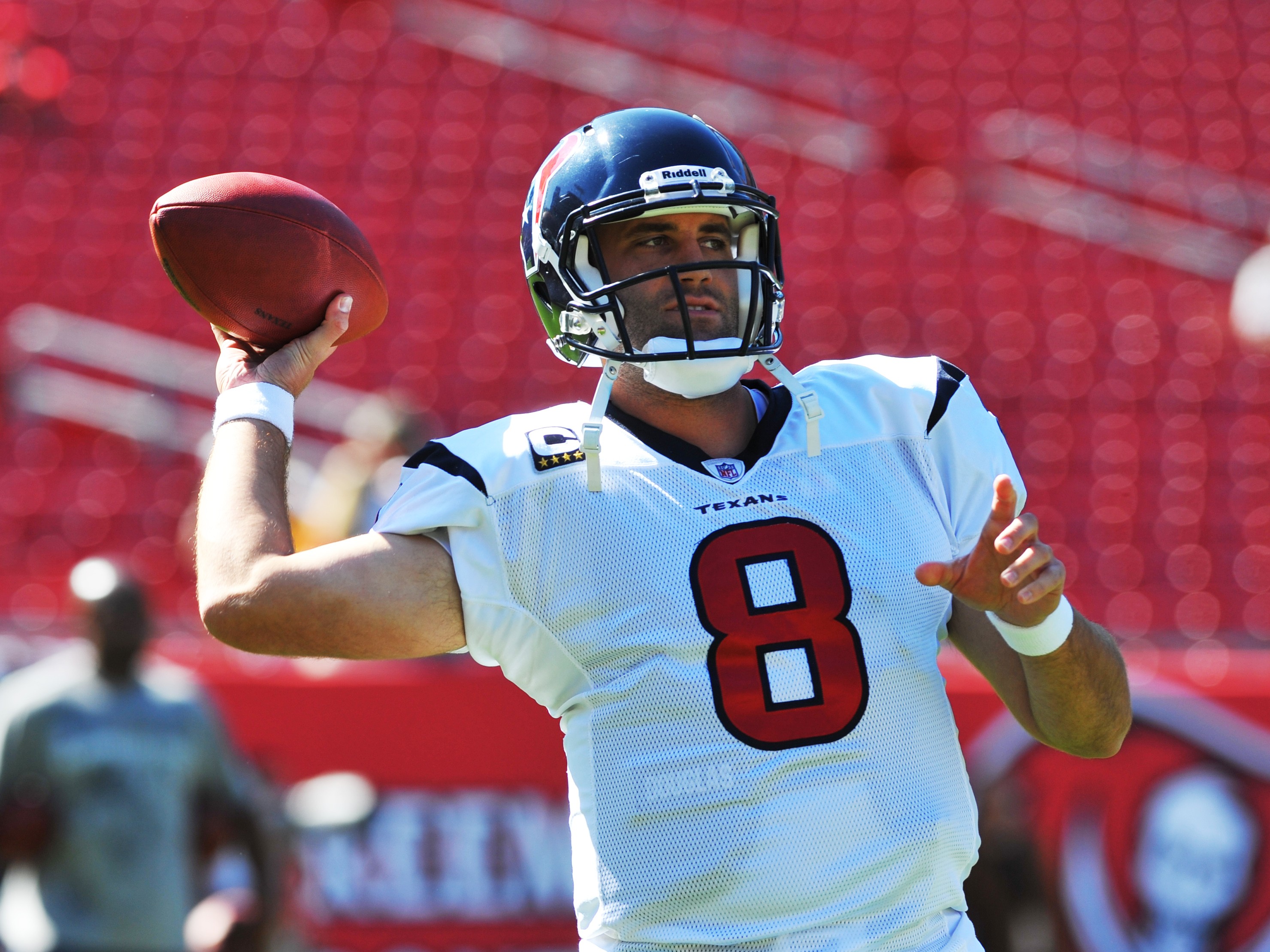 Houston Texans: The 2011 season outcome had Matt Schaub been healthy