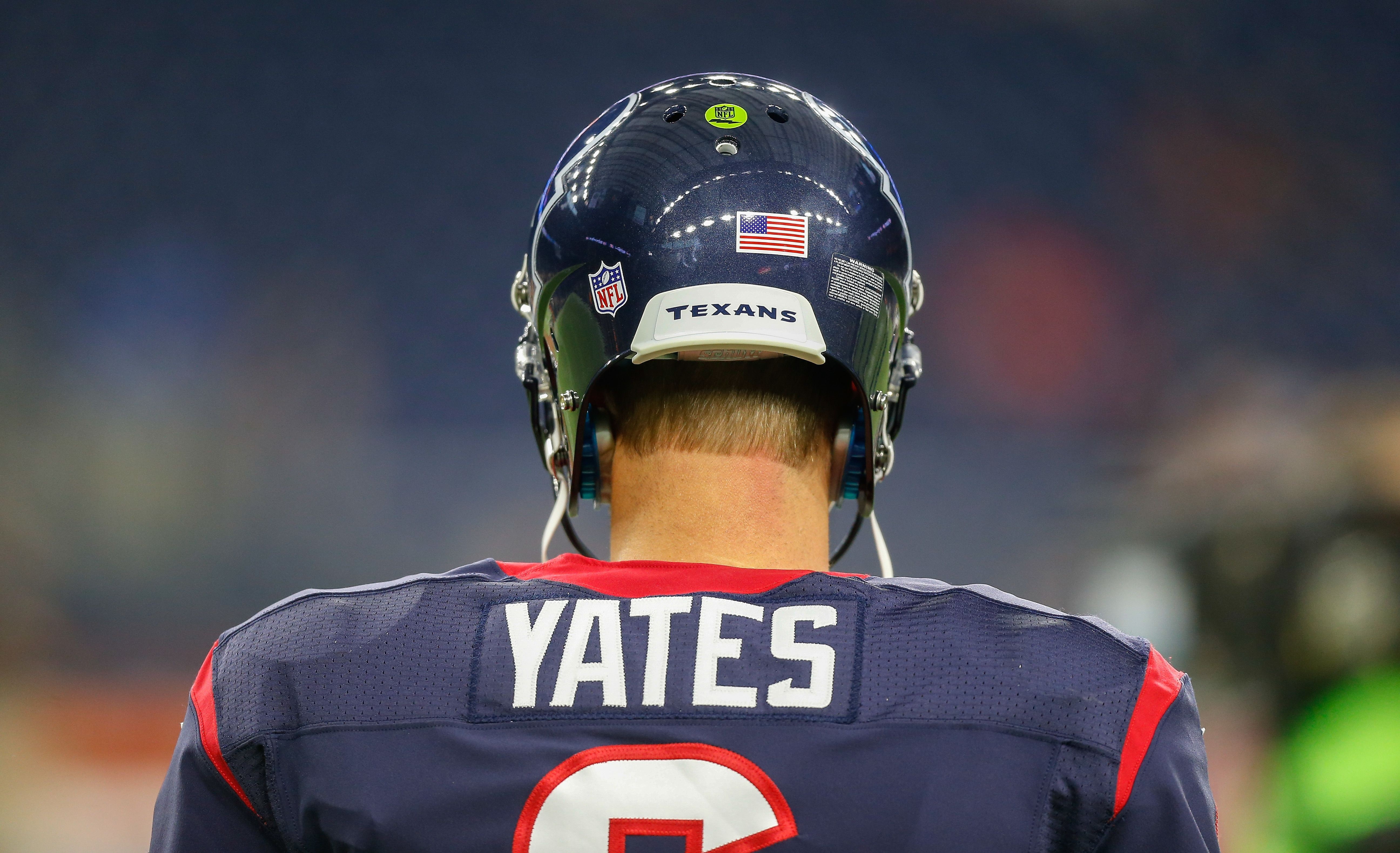 Houston Texans: T.J. Yates should be named the starting quarterback