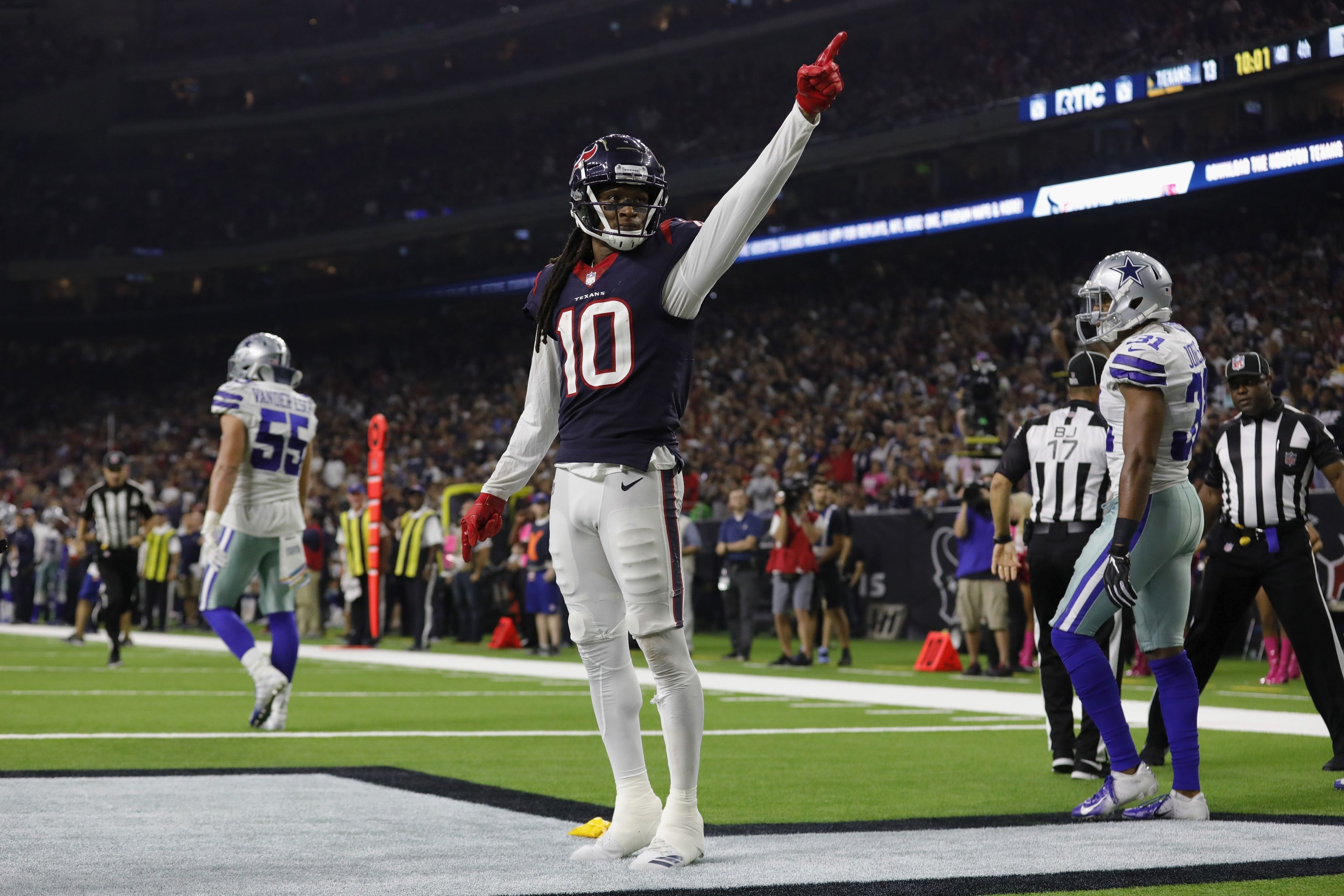 The Houston Texans can climb back to top of the AFC South with win