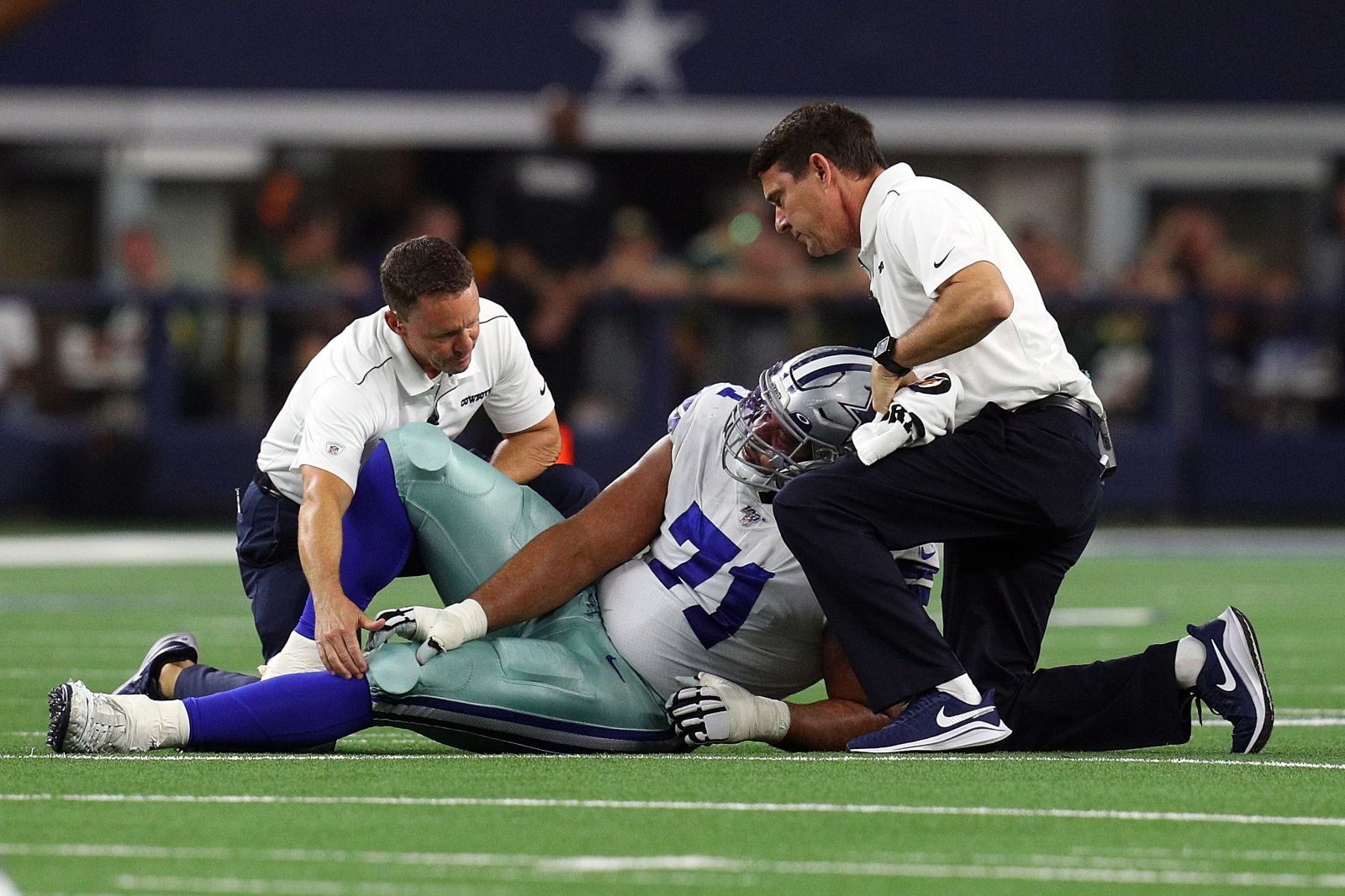 Dallas Cowboys find themselves on the ropes early in 2019