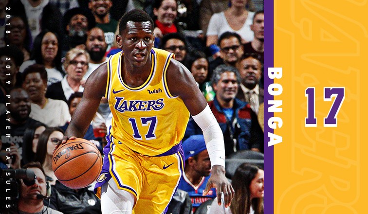 2019 Player Capsule: Isaac Bonga