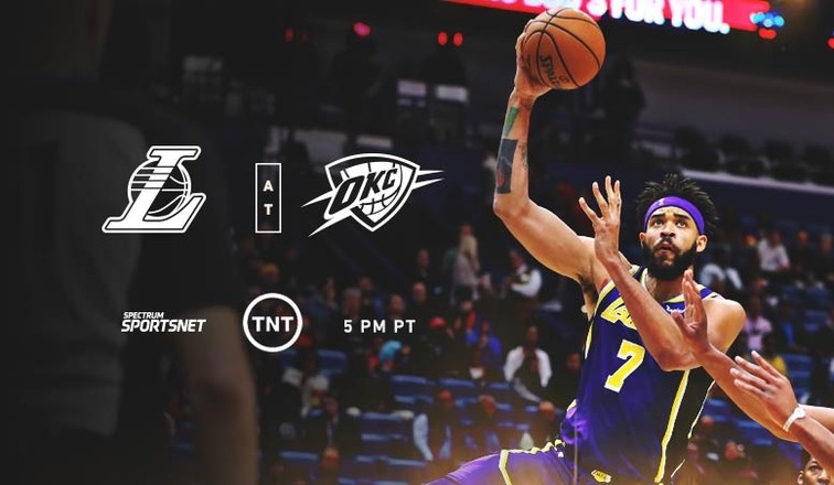 Lakers at Thunder: 3 Things to Know (4/2/19)