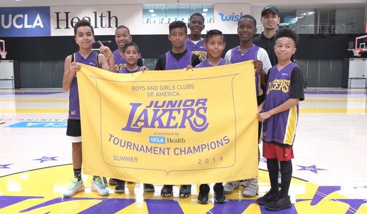 Kids from Across L.A. Compete at Junior Lakers Tournament Presented by ...