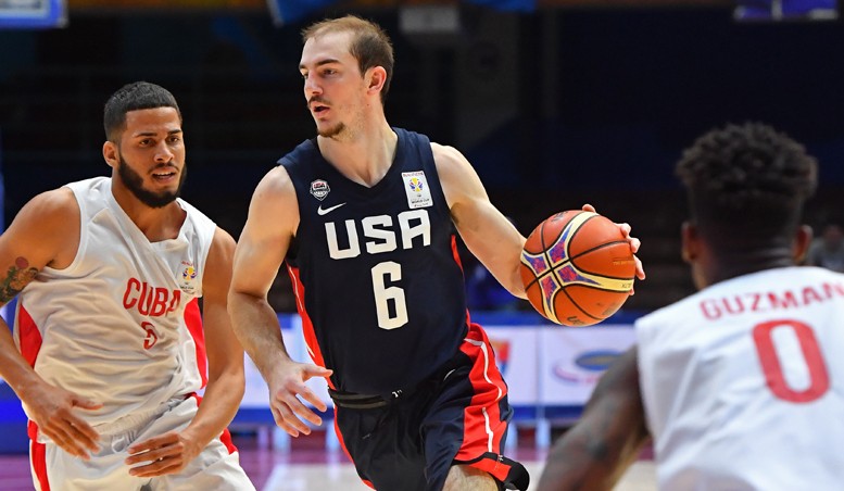 Caruso Proudly Reflects on Red, White and Blue
