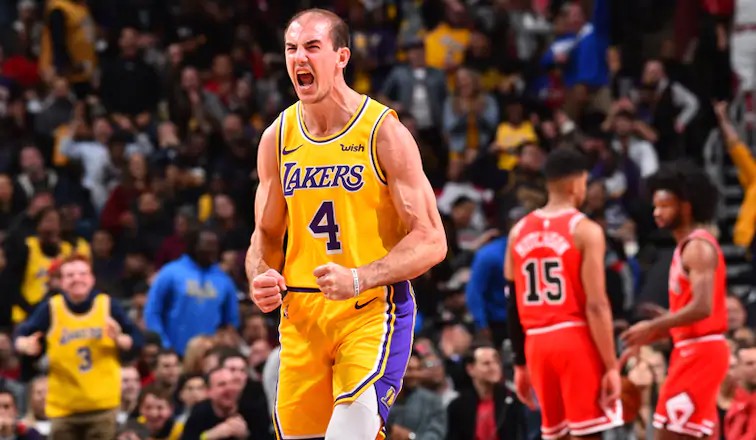 Alex Caruso: How He Got Here