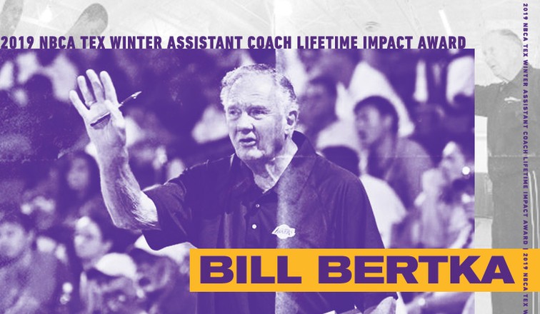 Bill Bertka Receives Lifetime Impact Award