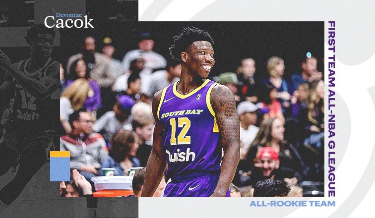 Devontae Cacok Named to All-NBA G League First Team