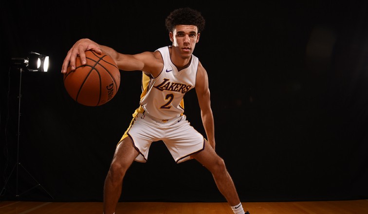 Fellow Rookies Vote Lonzo to Have 'Best Career'