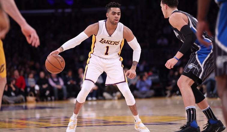 Lakers' Defense Propels Win Over Magic