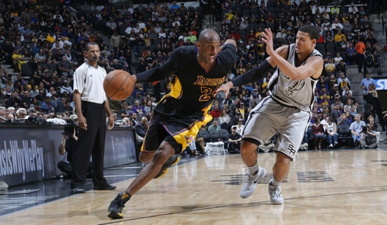 10 Things to Know: Lakers vs. Spurs (1/22/16)